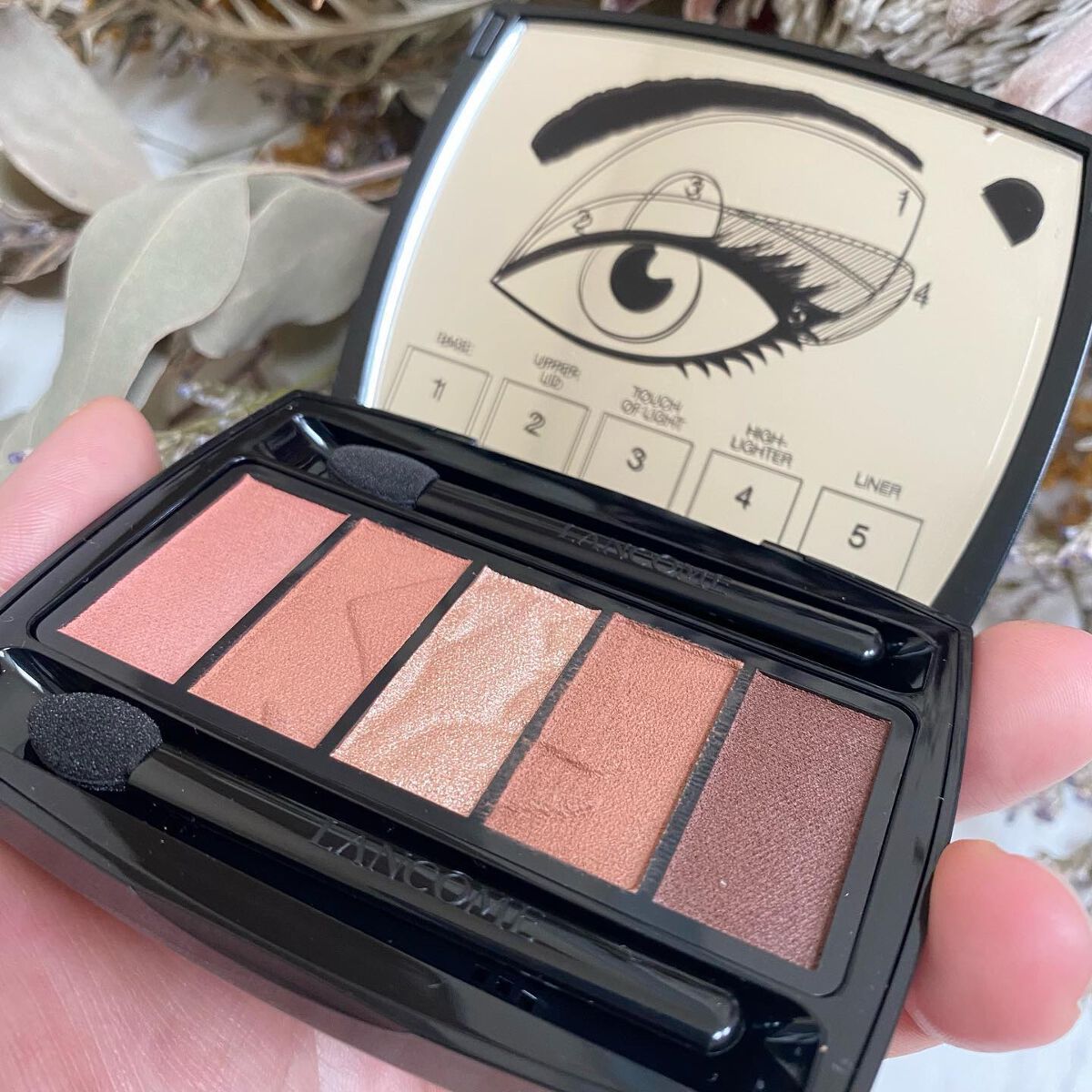 イプノ パレット|lancomeの口コミ Lancome イプノパレット18 By おおにし混合肌30代前半 Lips