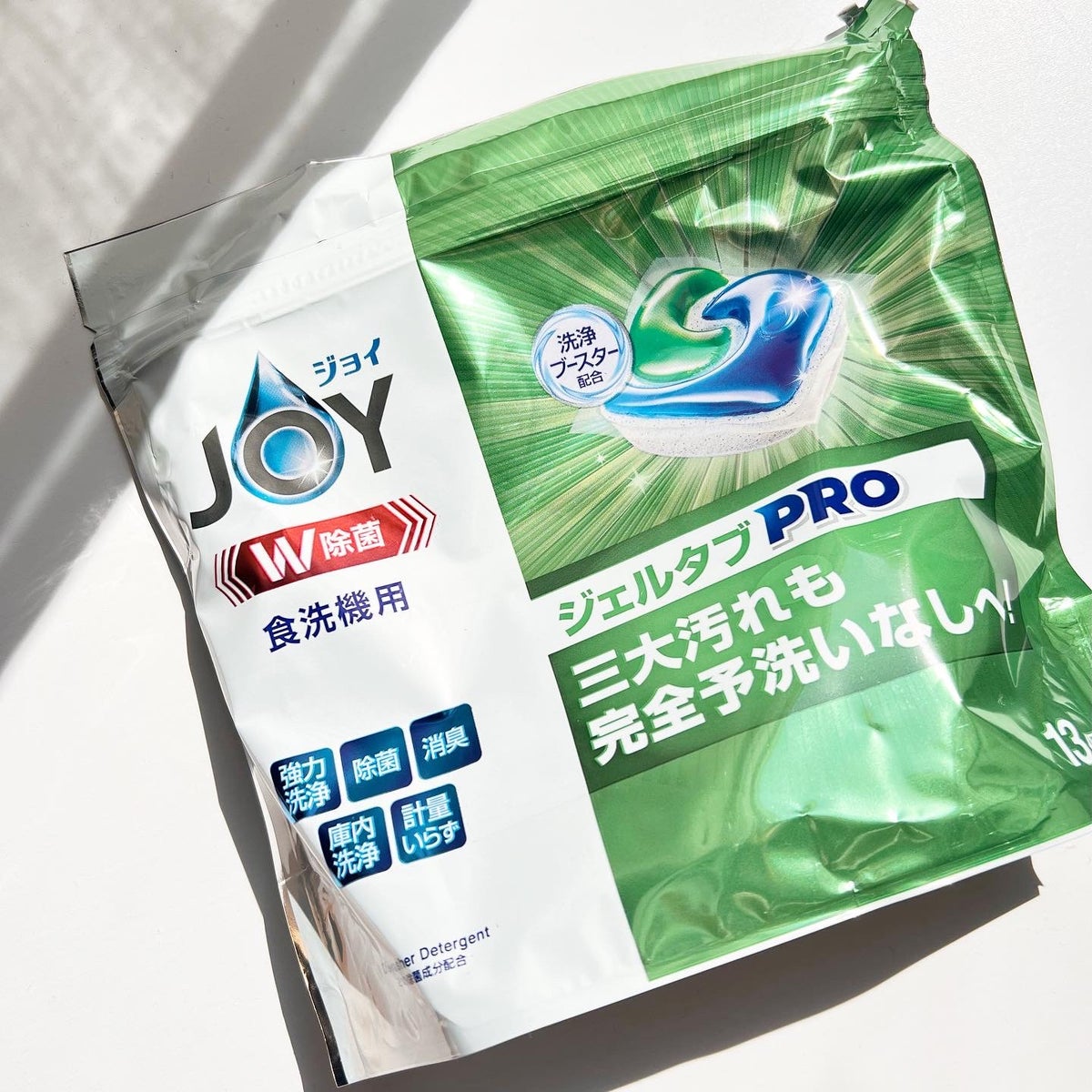 ジョイ ジェルタブpro|joyの口コミ 粉末とジェルのダブル処方で三大汚れも完全予洗いなし By Miiiiiiiinan混合
