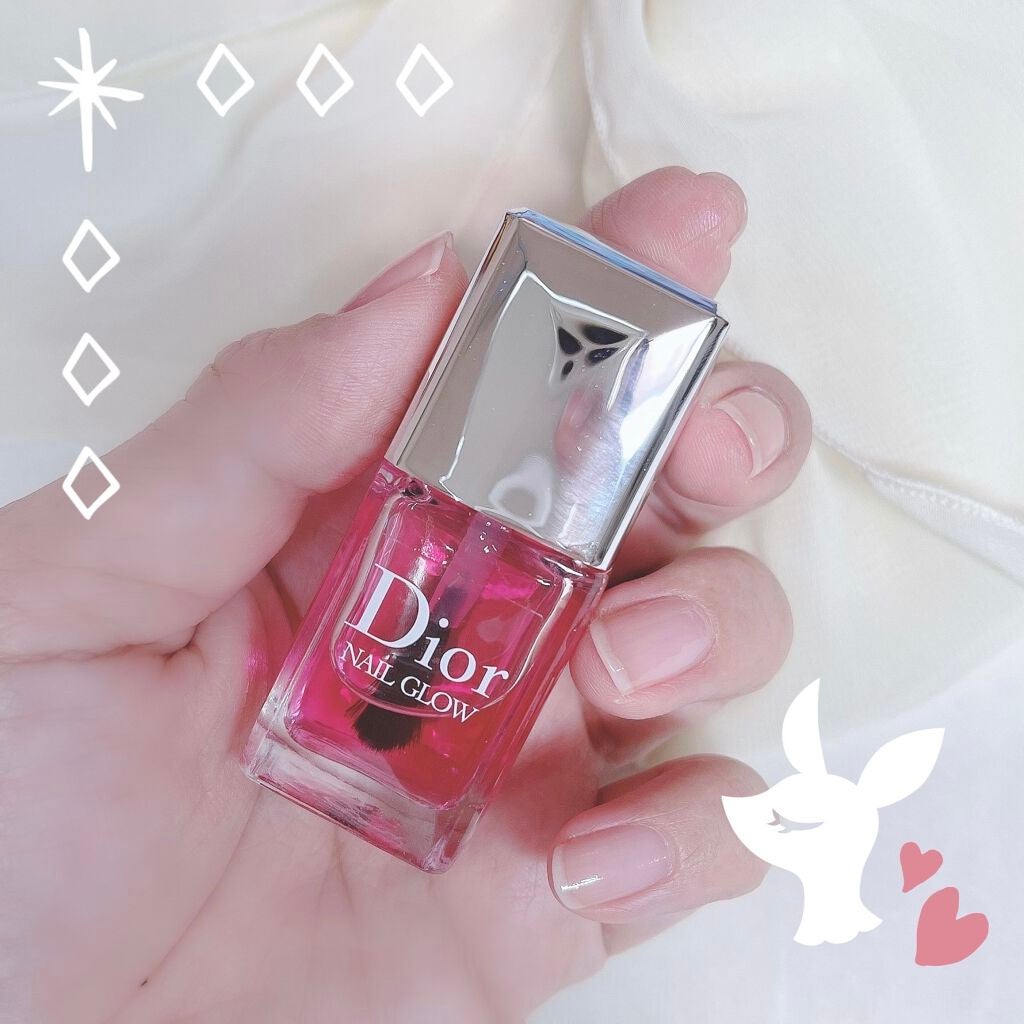 ネイル グロウ|diorの口コミ 【diorディオール ネイル グロウ】 By あーやん♡乾燥肌30代前半 Lips
