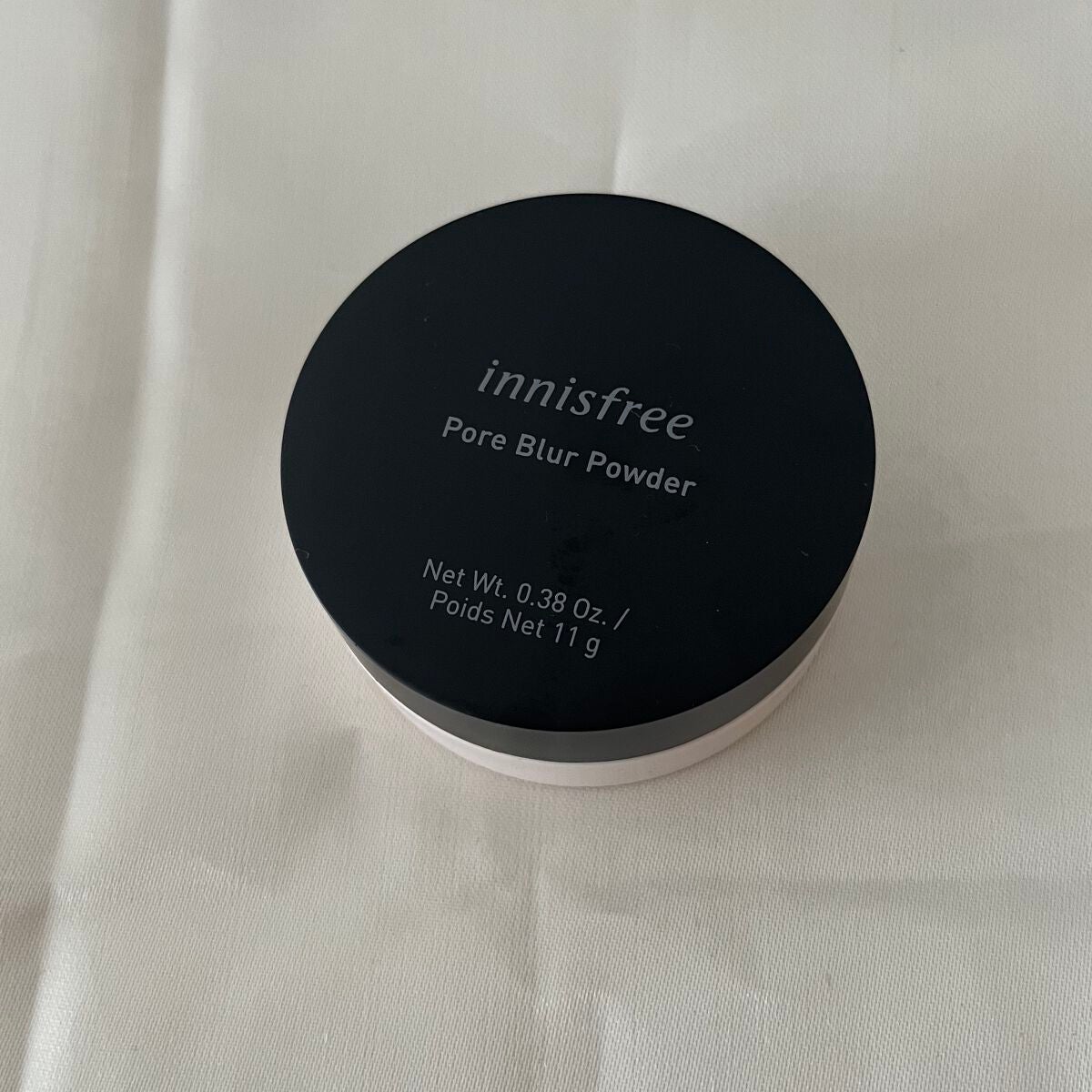 ポアブラー パウダー|innisfreeの口コミ 乾燥肌におすすめのルースパウダー!さらさら神パウダー見つけた By Chacha