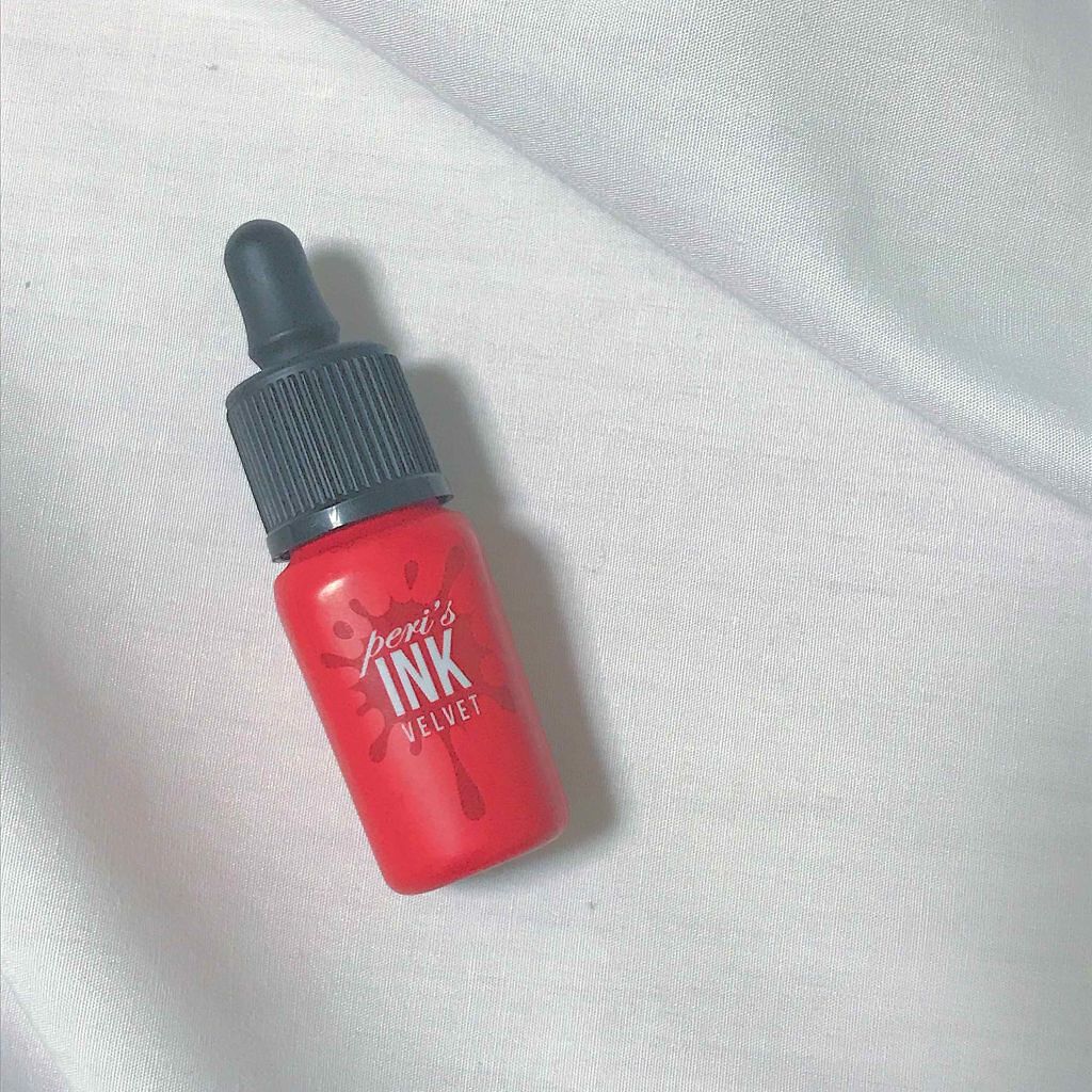 ティント インク|periperaの口コミ「ペリペラ ティントインクベルベット 」 By わだを敏感肌 Lips