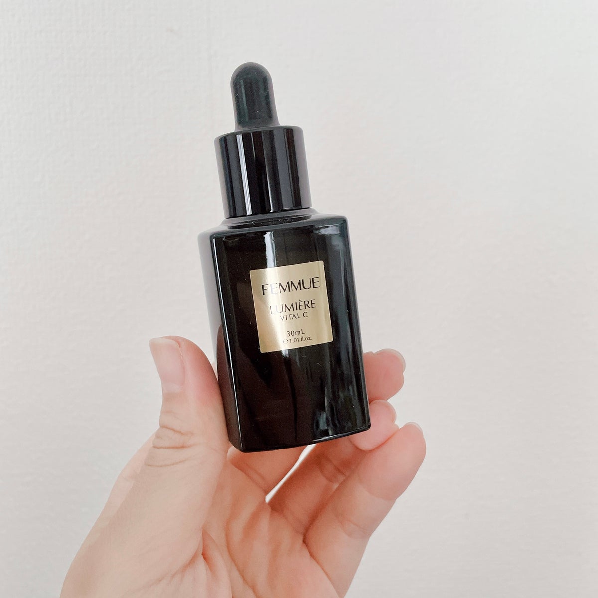 ルミエール ヴァイタルc|femmueの口コミ 【ルミエール ヴァイタルc 30ml ¥9240】 By Mimi乾燥肌30代前半