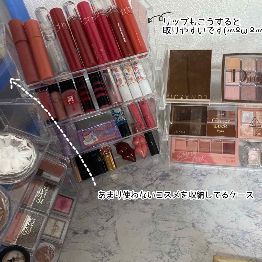 ボトルスタンド|キャンドゥの口コミ 超優秀!100均で買えるおすすめコスメ!キャンドゥ ボトルスタンド By ふくすけ混合肌30代