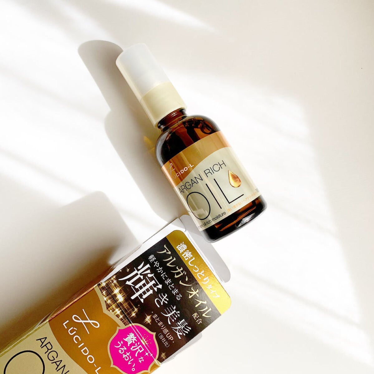 オイルトリートメント Exヘアオイル リッチモイスチャー|ルシードエルの口コミ Lucido L オイルトリートメント Exヘアオイル