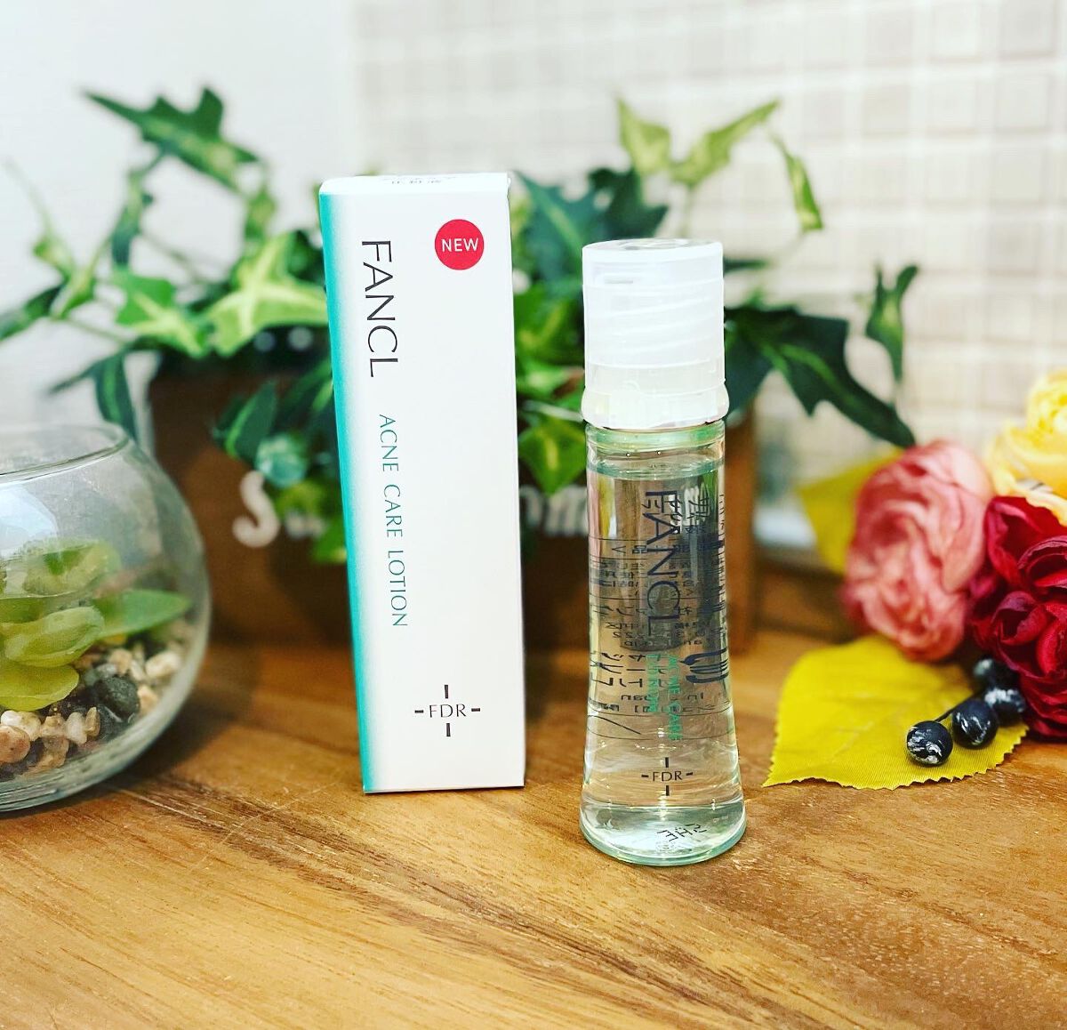 アクネケア 化粧液 <医薬部外品>|ファンケルの口コミ ニキビケアにおすすめの化粧水!繰り返す大人ニキビケア By さやr乾燥肌