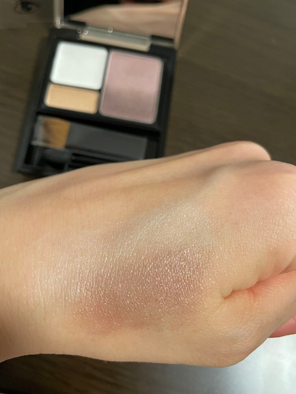 ドラマティックスタイリングアイズs|マキアージュの口コミ ブルベにおすすめのアイシャドウパレット!ブルベメイク ブルベサマー さん向け