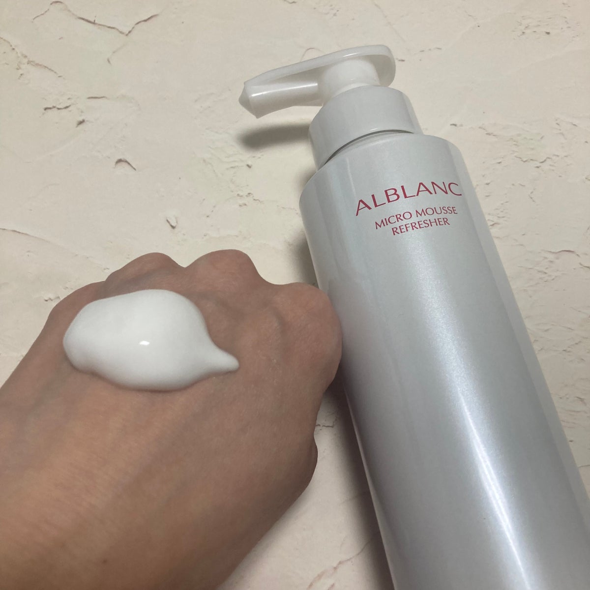 マイクロムース リフレッシャー|alblancの口コミ Alblancアルブラン マイクロムース リフレッシャー By きく混合肌