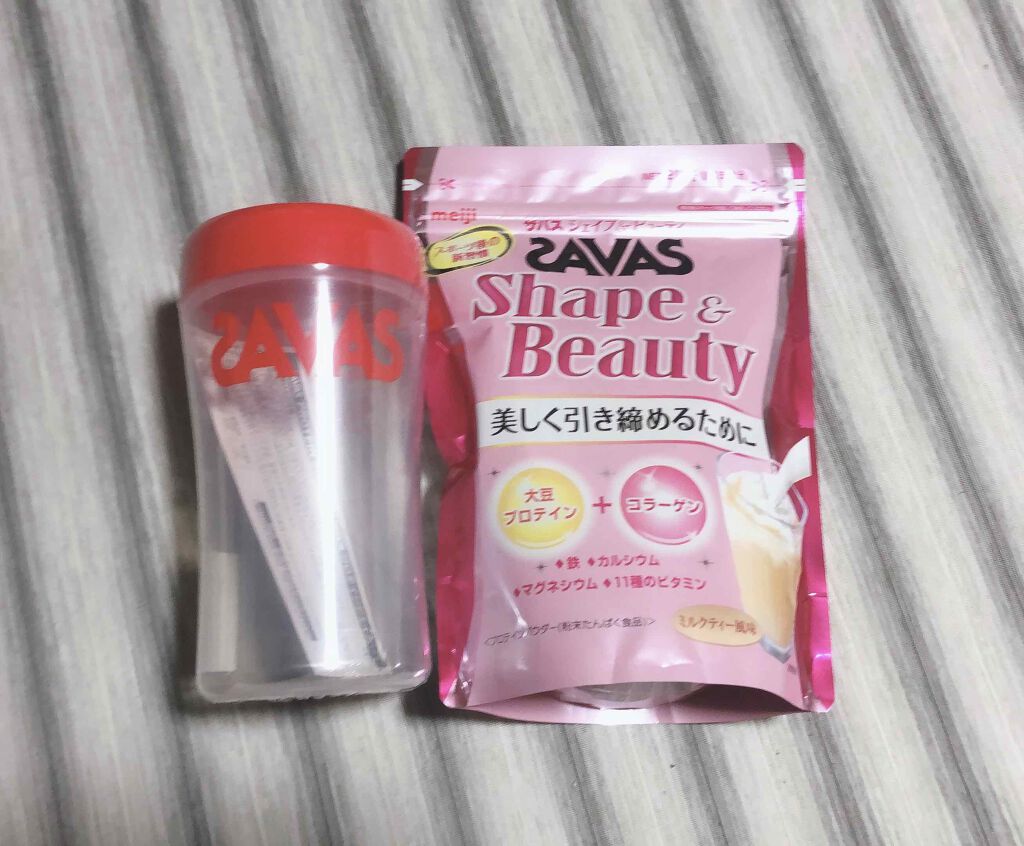 シェイプ&ビューティー|ザバス他、1商品を使った口コミ ザバス シェイプ&ビューティー By ごろわん🖤フォロバ始めました混合肌 Lips