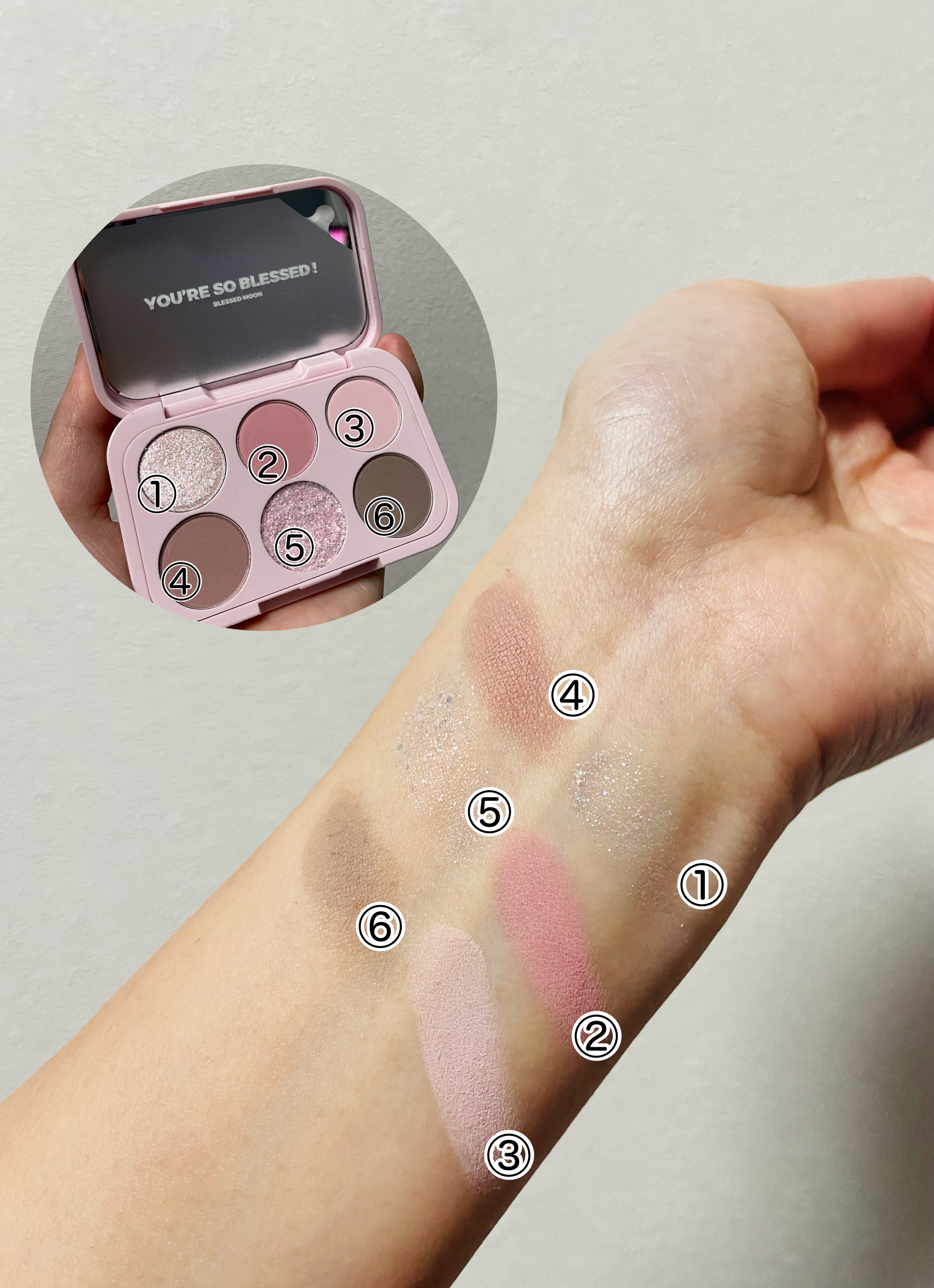 【2024年春新作パウダーアイシャドウ】ソープパレット｜BLESSED MOONの口コミ - #BLESSED MOON #ソープパレット by みぃ🙈💞オススメ紹介(乾燥肌/20代後半 ...