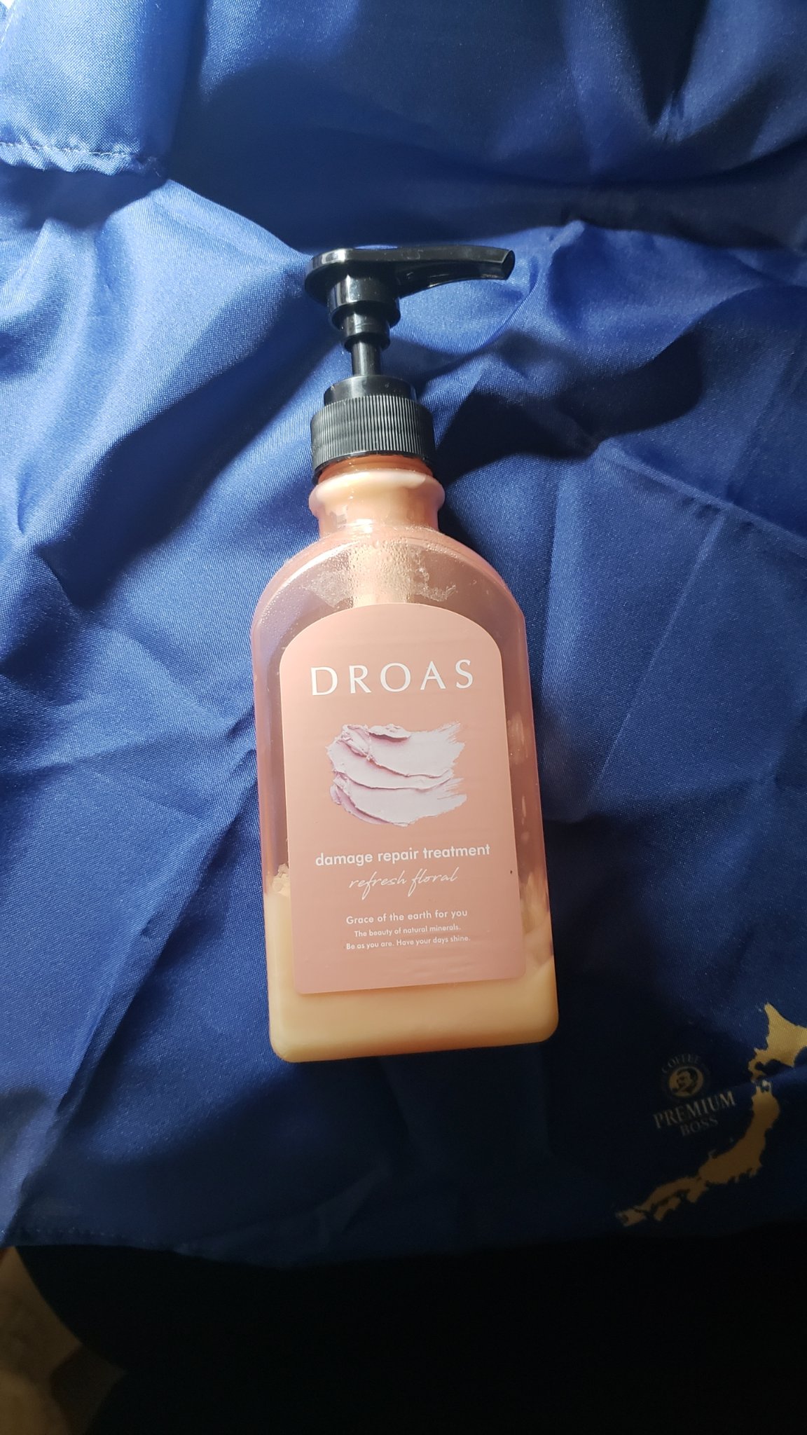 ダメージリペアシャンプー／トリートメント｜DROASの口コミ - DROAS ダメージリペアシャンプー／トリートメント by ハムの百福(普通肌) | LIPS