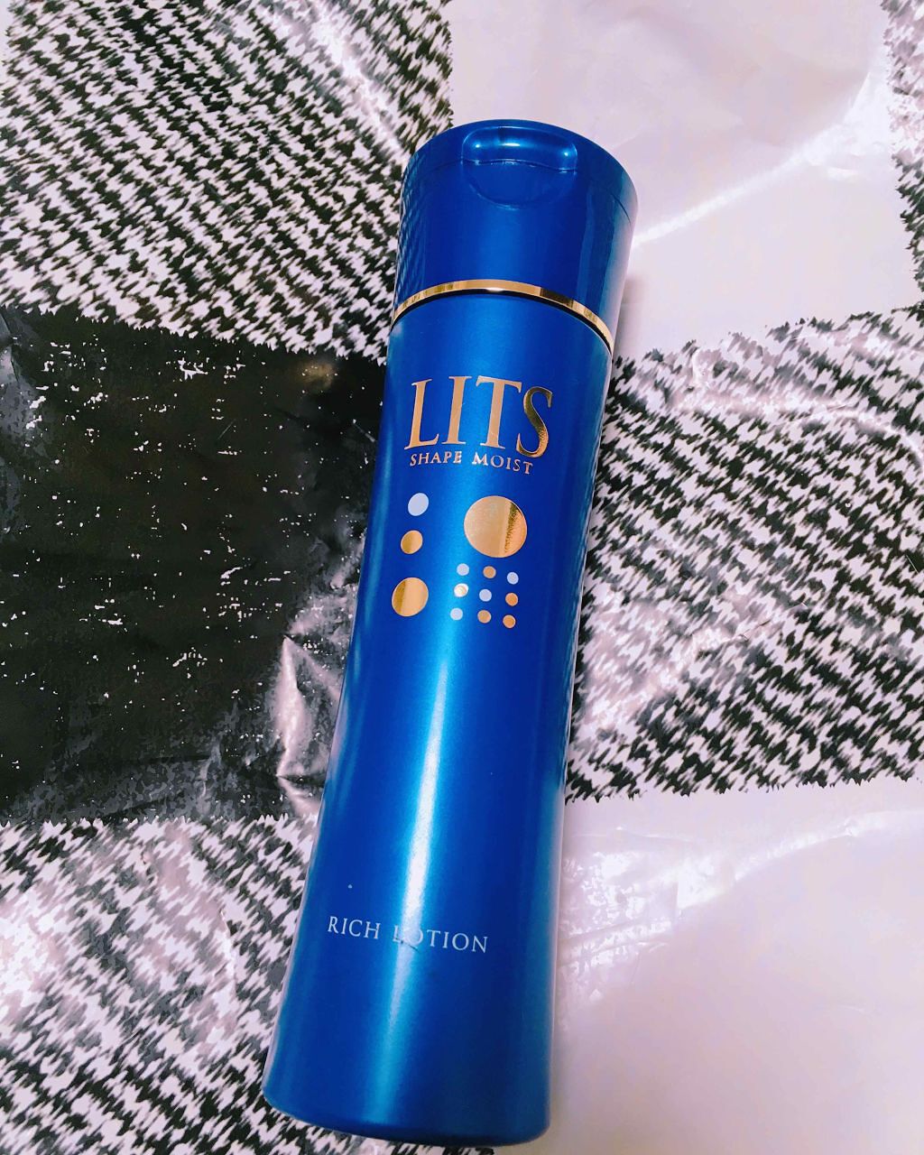 モイスト リッチローション|リッツの口コミ リッツ シェイプモイスト ローション By Lips