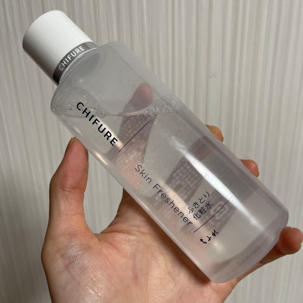 ふきとり化粧水|ちふれの口コミ 乾燥肌におすすめの拭き取り化粧水!【使った商品】ちふれのふきとり化粧水 By フォロバ100★コスメ