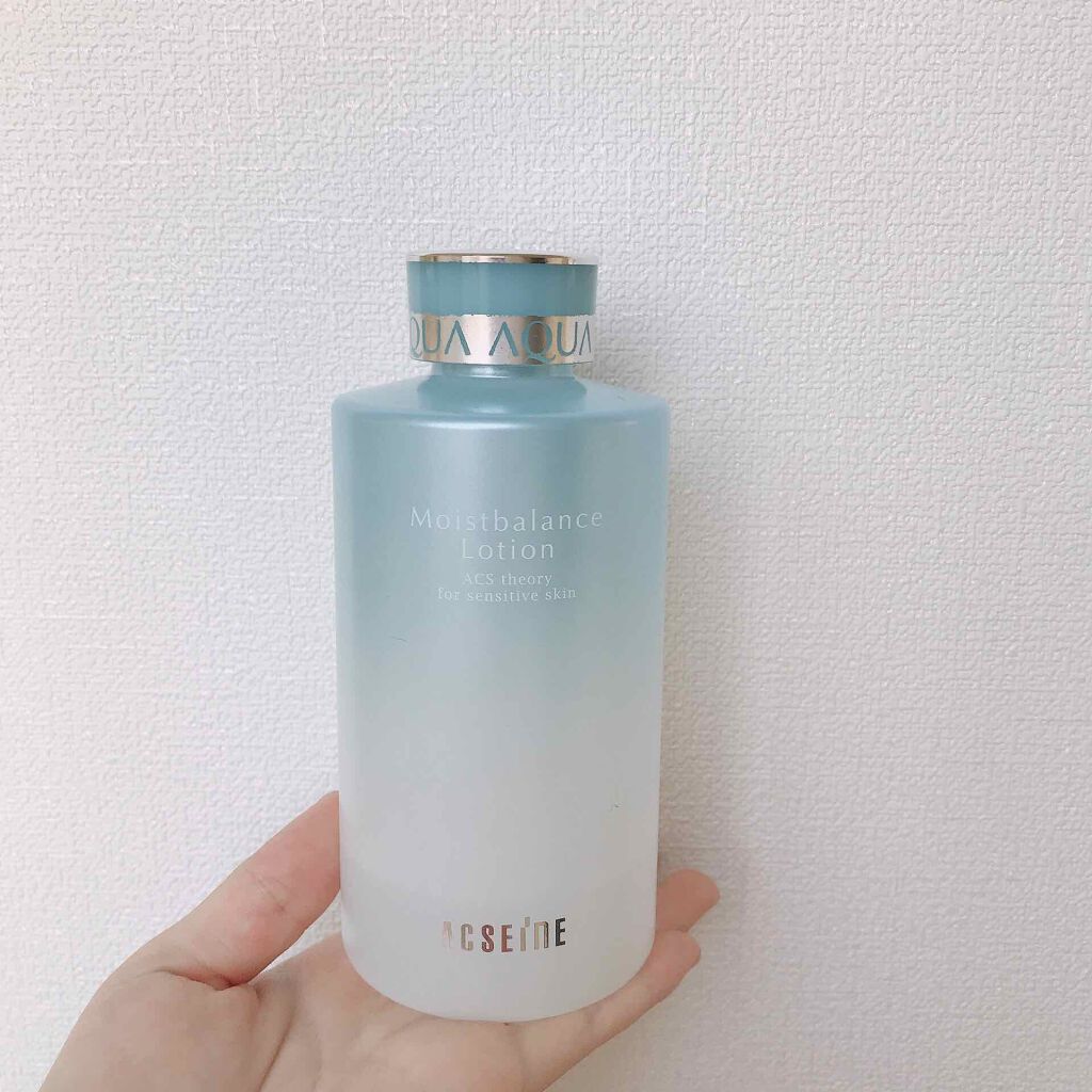 モイストバランス ローション|acseineの口コミ 乾燥肌におすすめの化粧水!お気に入り Acsein Moistbalance