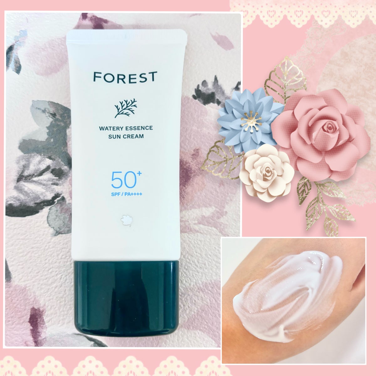 フォレスト エッセンスサンクリーム|green Fingerの口コミ グリーンフィンガーフォレストの By ぷりりん💞フォロバ100乾燥