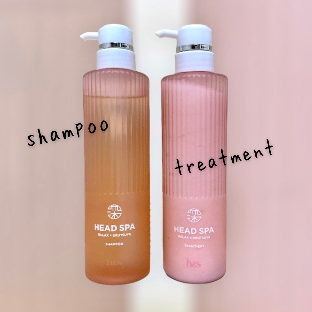 リラックス × うるつや シャンプートリートメント|handsの口コミ 深体験ヘッドスパで、地肌ケアandヘアケアできる By ふわり☻混合肌