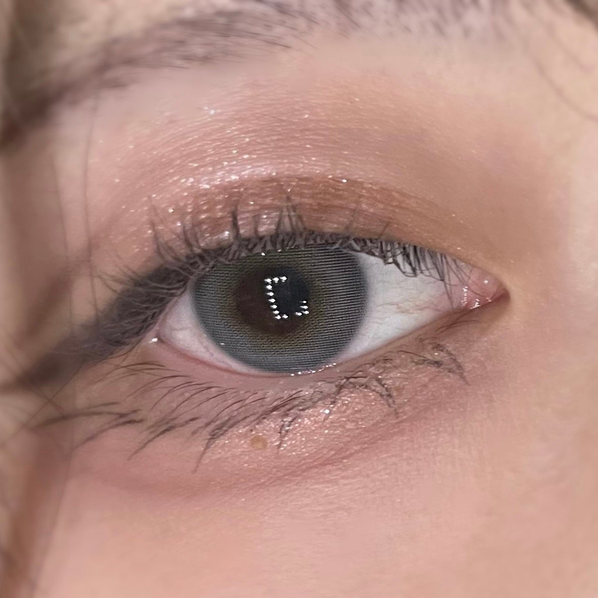 Euroring|i Dolのカラコンレポ・着画口コミ 蜜のレンズさん。 Uria I Dol Euroring → Watery