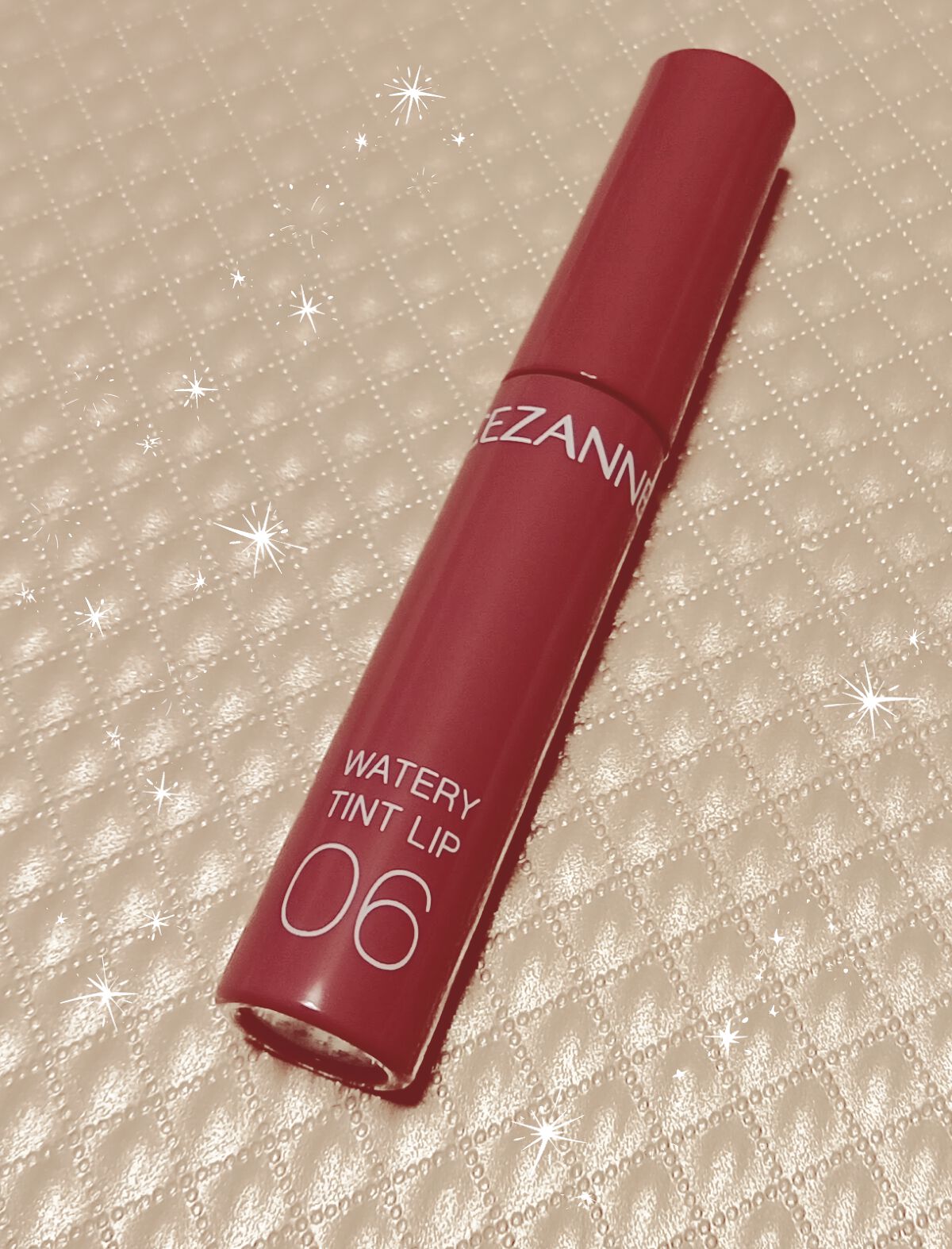 ウォータリーティントリップ 06 ピンクベージュ|cezanneの口コミ「口は一つしかないのに! どうしてこう」 By 冷凍みかん混合肌