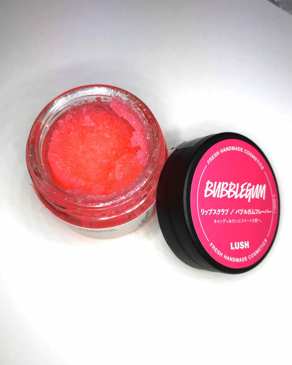 バブルガムフレーバー リップスクラブ|ラッシュの口コミ「ラッシュ Lush リップスクラブ バブルガムフレーバー 」 By 純子