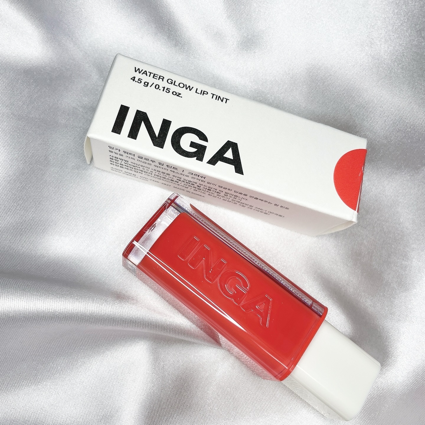 Water Glow Lip Tint 04 クラッシュ（Crush） / INGA(インガ) | LIPS