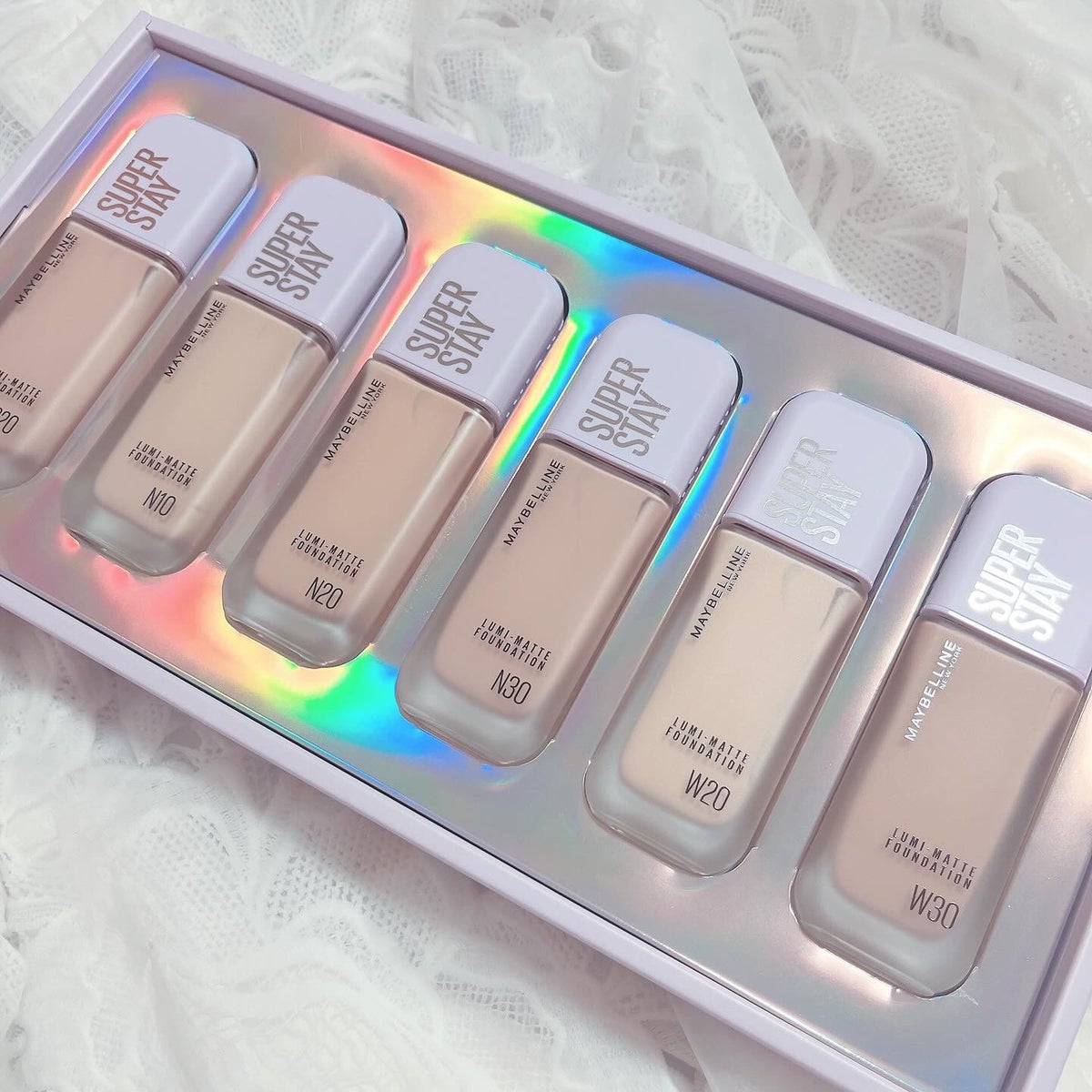 【2024年春新作リキッドファンデーション】spステイ ルミマット リキッド ファンデーション|maybelline New Yorkの口コミ