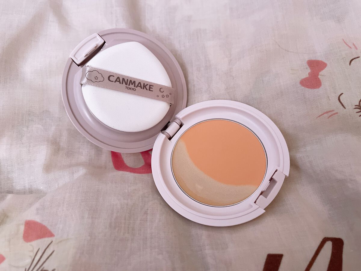 ルミナスルナパクト|キャンメイクの口コミ 🌙お月様コスメ🌙 🌙canmake ルミナスルナパクト G01 By 真夏☀︎。混合肌