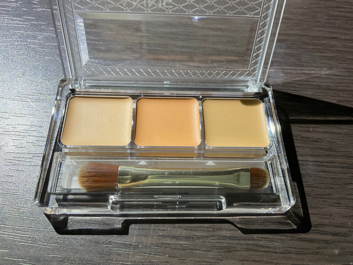 パレットコンシーラー|cezanneの使い方を徹底解説 【使った商品】cezanneパレットコンシーラー By にこ ちゃん普通