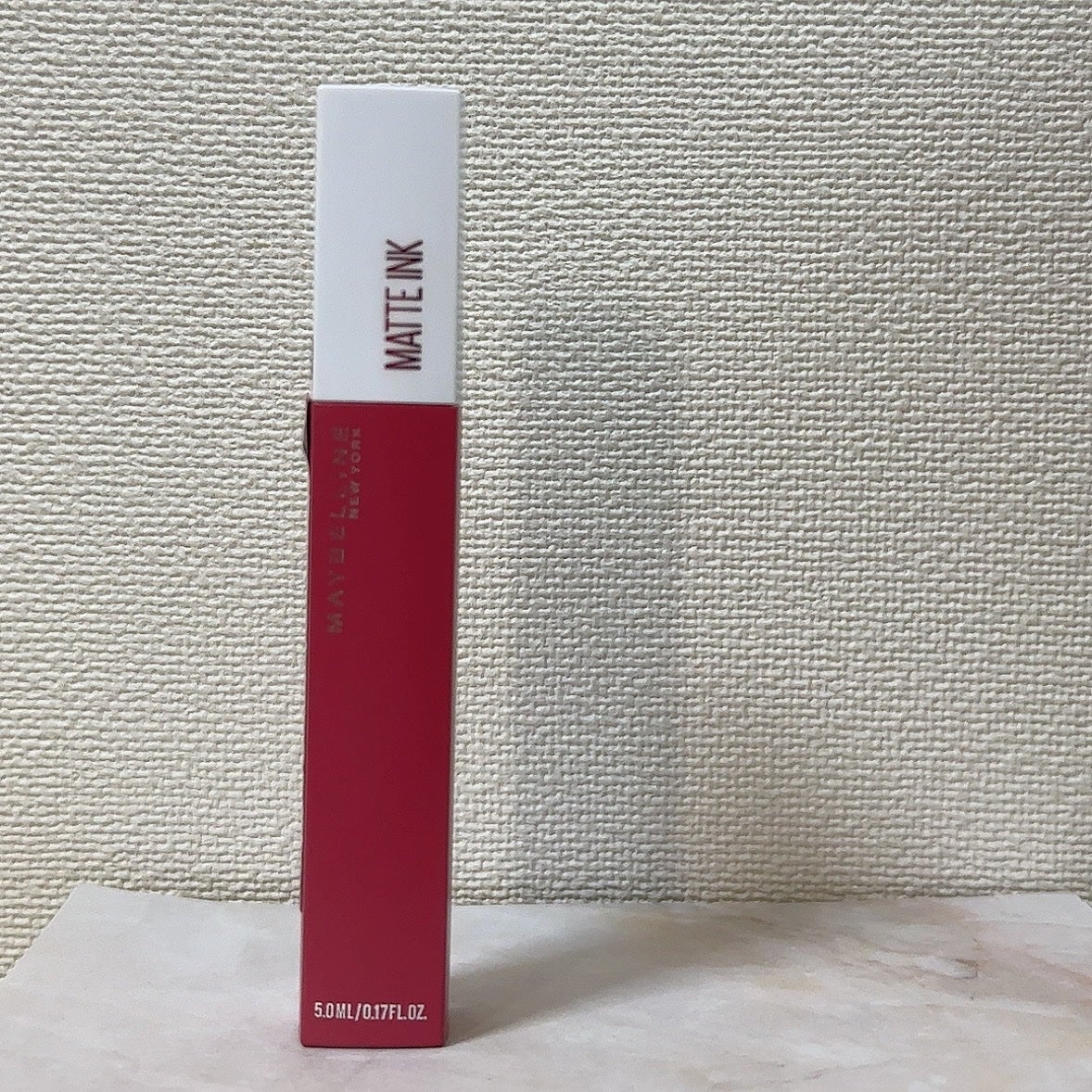 Spステイ マットインク|maybelline New Yorkの口コミ ブルベにおすすめの口紅!【maybelline New York