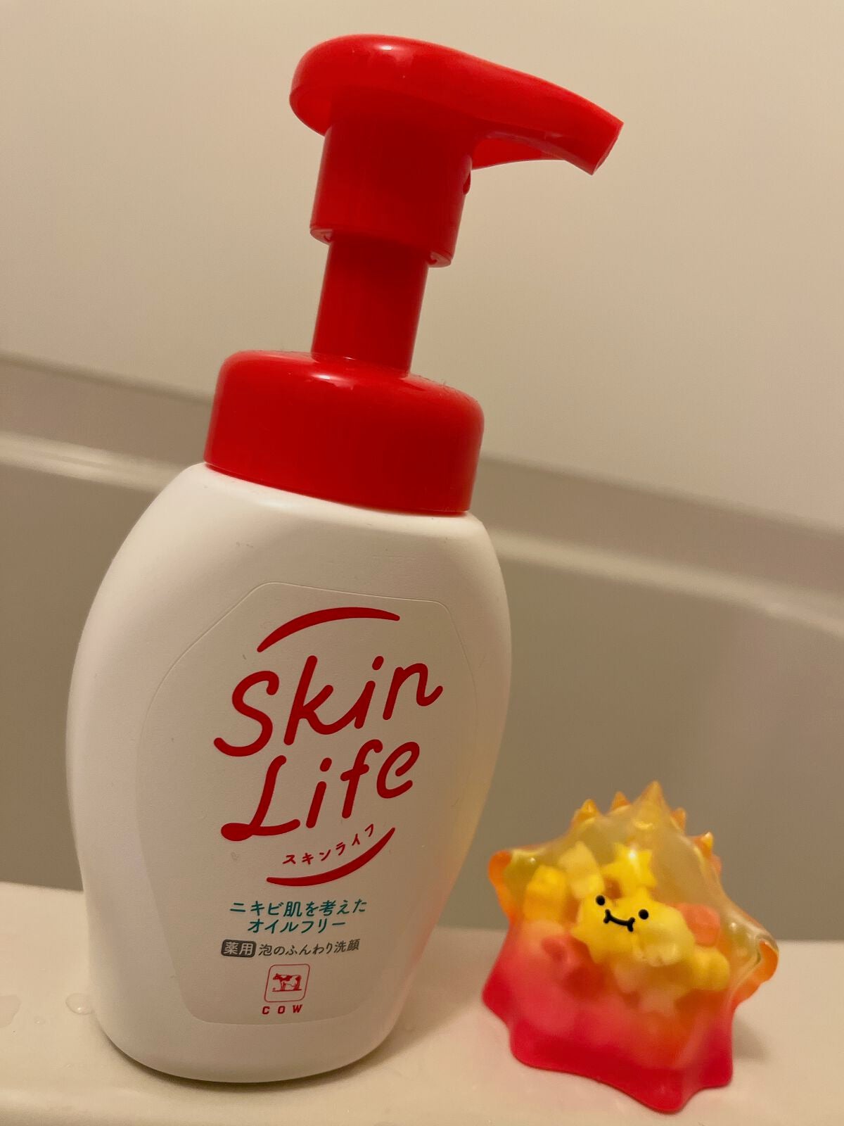 薬用泡のふんわり洗顔|スキンライフの口コミ 学生の強い味方💪ニキビ対策に! By 花揺ふみ混合肌20代前半 Lips