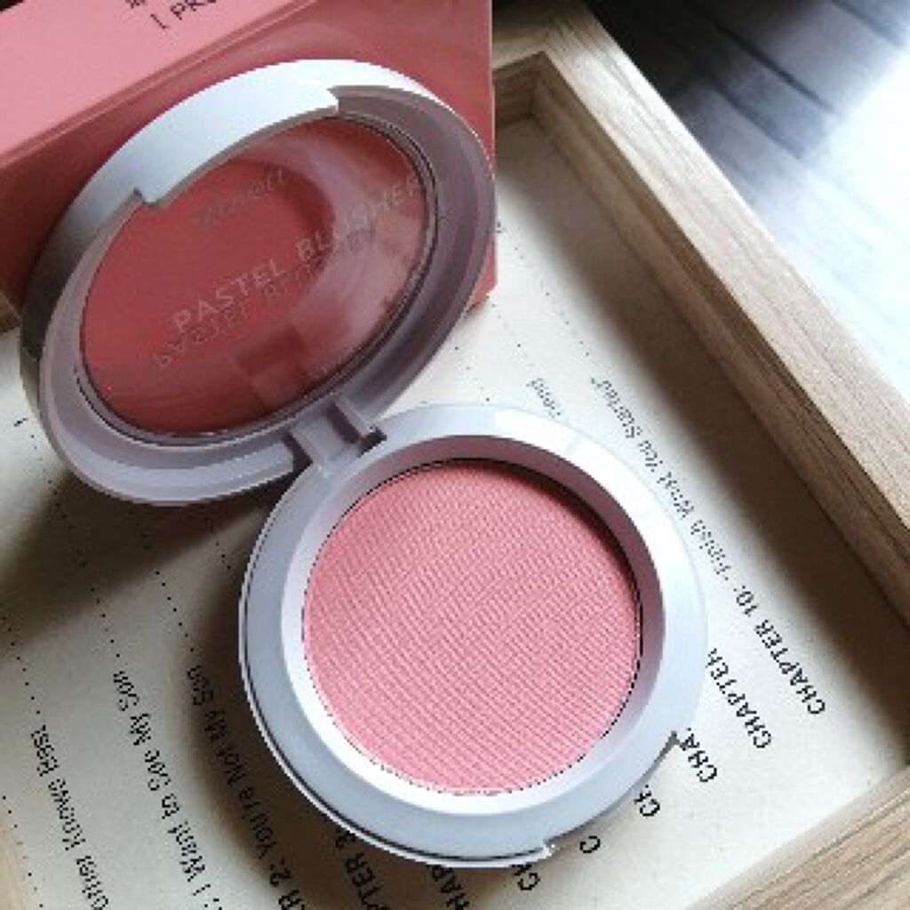 アピュー パステルブラッシャー|apieuの口コミ 💛apieu Pastel Blusher Pk04 By こくり子くまこくり