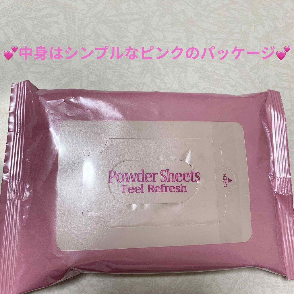 ユノス・s Uniqueエス・ユニークのボディシートを使った口コミ ユノス すっきりパウダーシートsd💕 By 前ちゃん💙敏感肌20