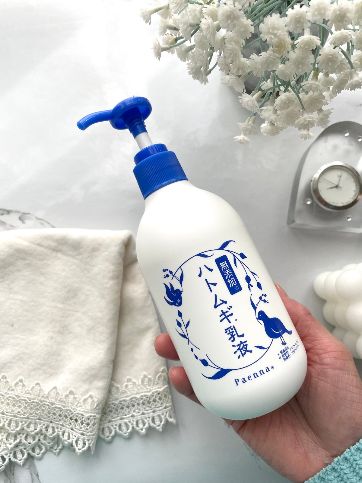ハトムギ乳液|パエンナの口コミ はと麦」の種子から抽出した 「ハトムギ種子エキス」を配合した乳液 By Arisya08乾燥肌30代
