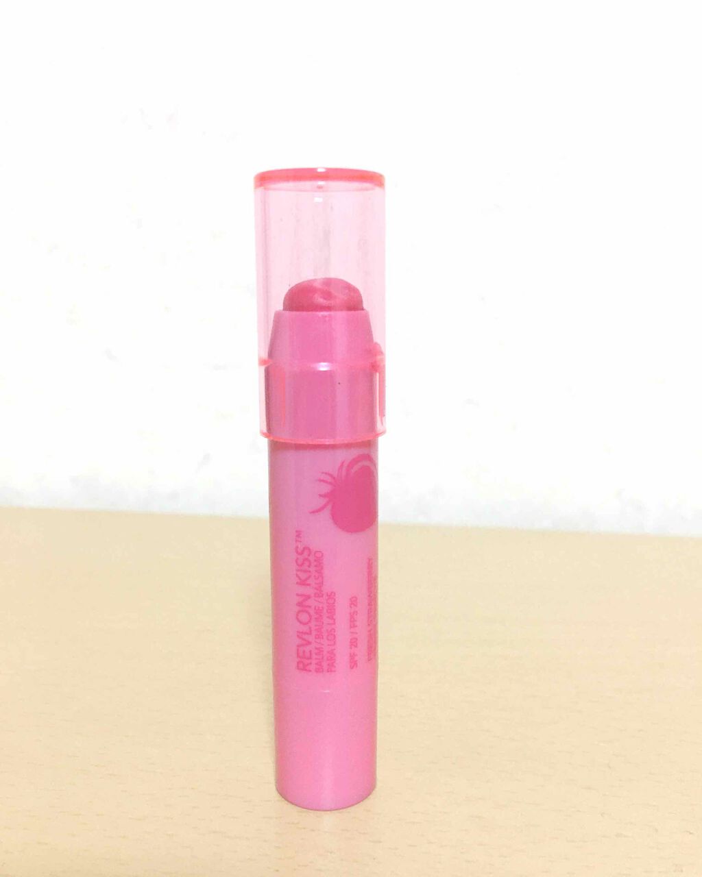 キス バーム|revlonは落ちないのか?色持ちに関する口コミ レブロンのリップバームですね! By ひよ乾燥肌10代後半 Lips