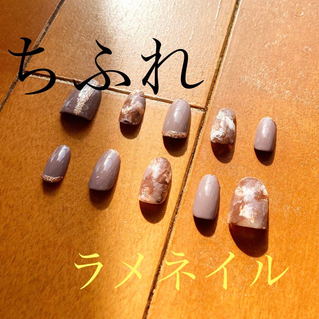 ネイル エナメル 細筆タイプ|ちふれの口コミ やすいのに優秀! ちふれ ネイル エナメル 細筆タイプ By ウサぴこ乾燥肌10代後半