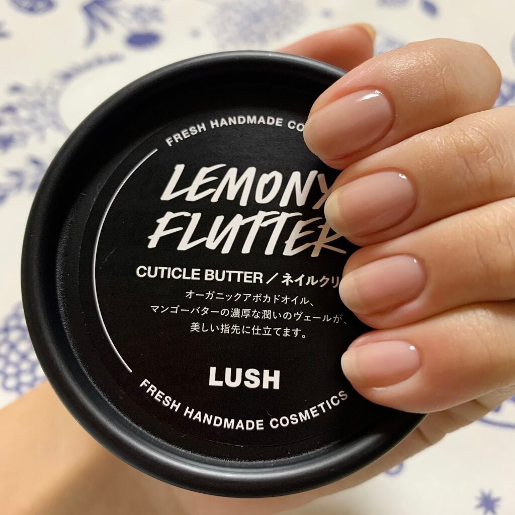 檸檬の指先|ラッシュの口コミ ささくれとおさらば! Lush檸檬の指先です By 烏普通肌10代後半 Lips