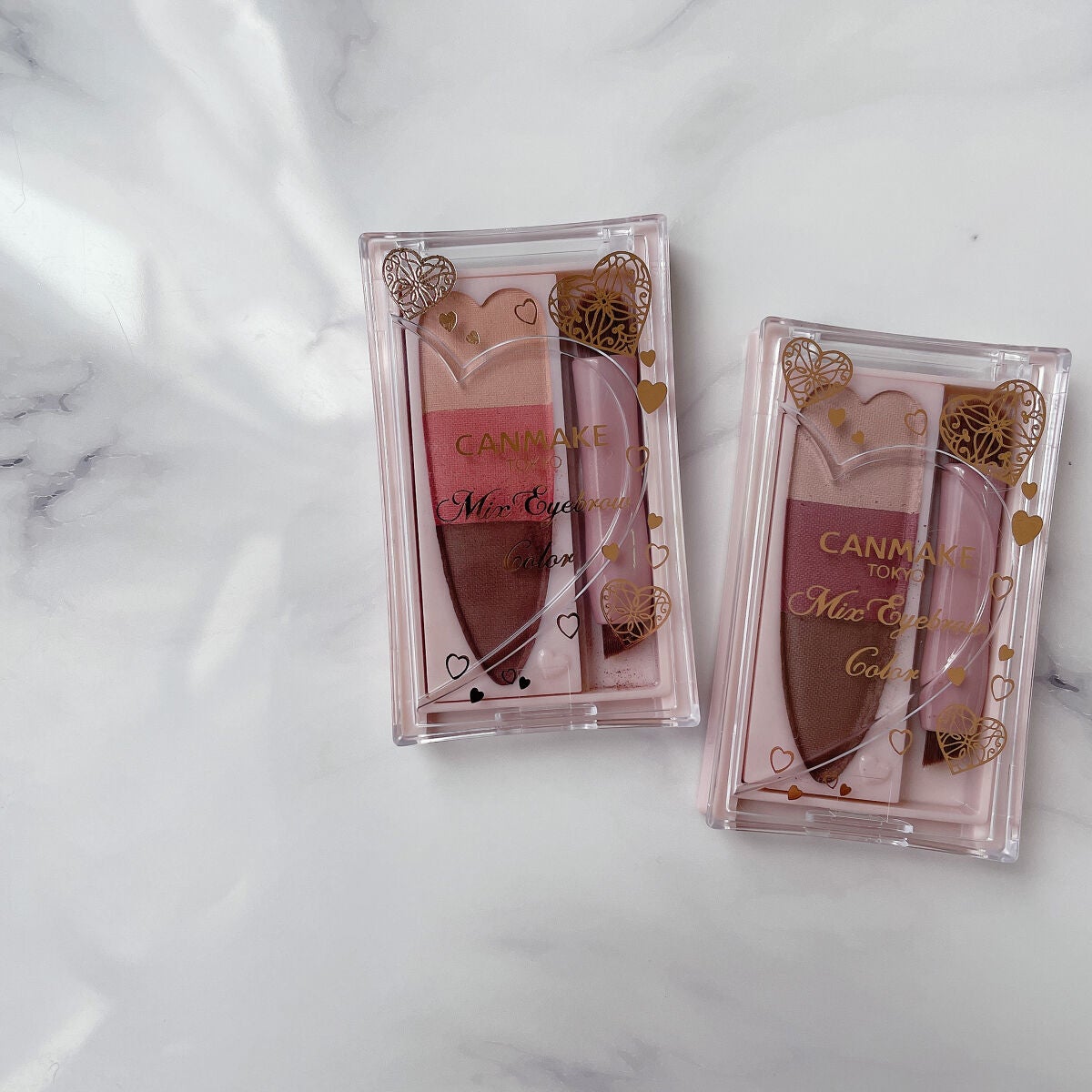 ミックスアイブロウカラー|キャンメイクの使い方を徹底解説 コスメ購入品 💗 キャンメイク By ちょこ混合肌30代前半 Lips