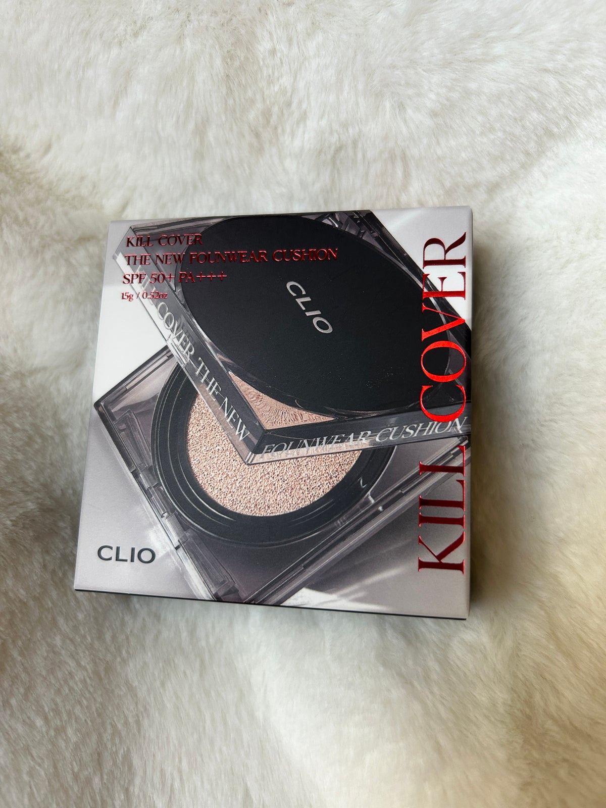 ボボ On Lips 「clioキル カバー ザ ニュー ファンウェア クッション 」 Lips
