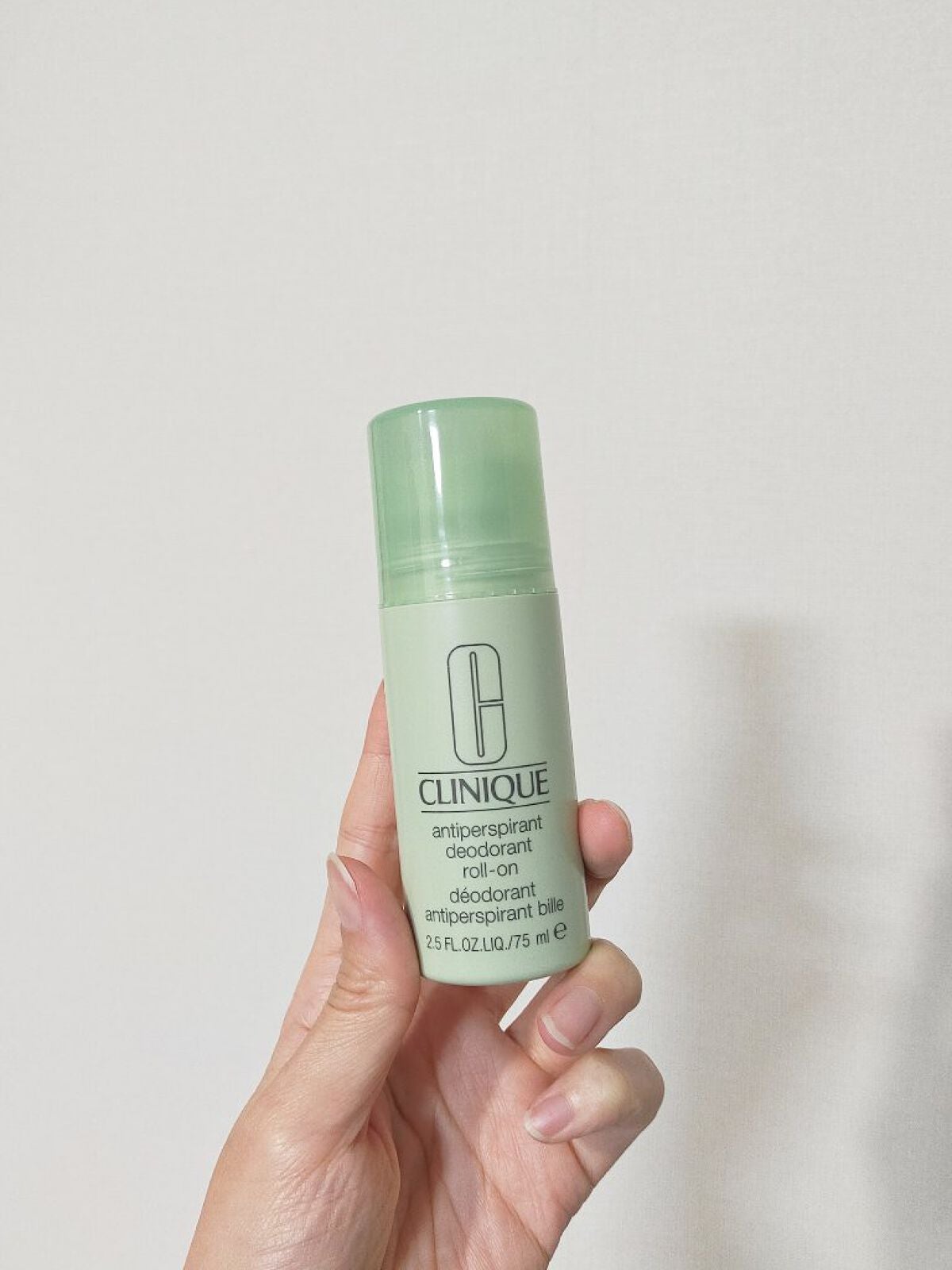 アンティ パースパイラント デオドラント ロールオン N〈医薬部外品〉|cliniqueの効果に関する口コミ 🏷clinique 𓏸