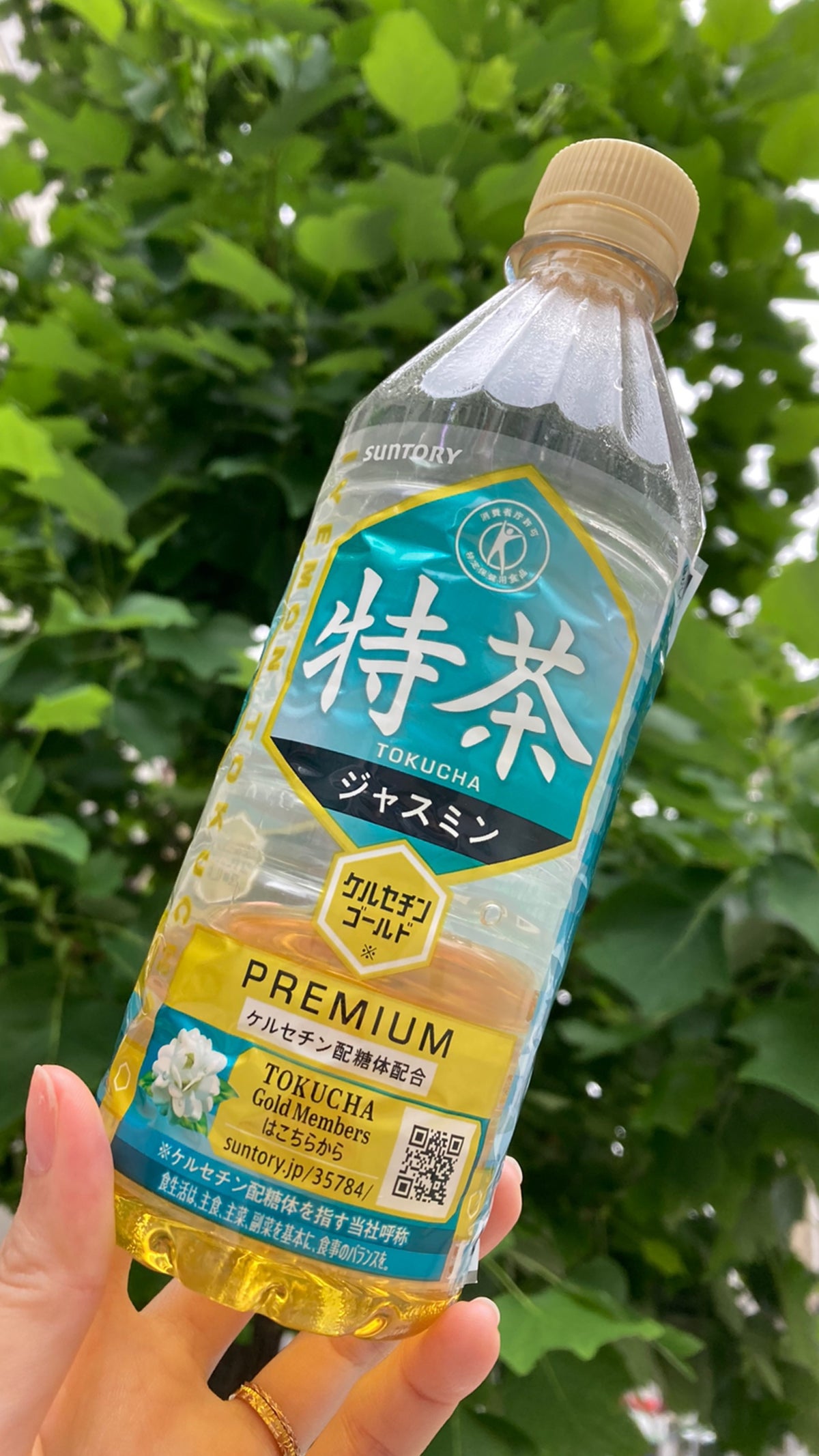 特茶 ジャスミン|サントリーの口コミ サントリー 特茶 ジャスミン By 嘘が苦手なくま Lips