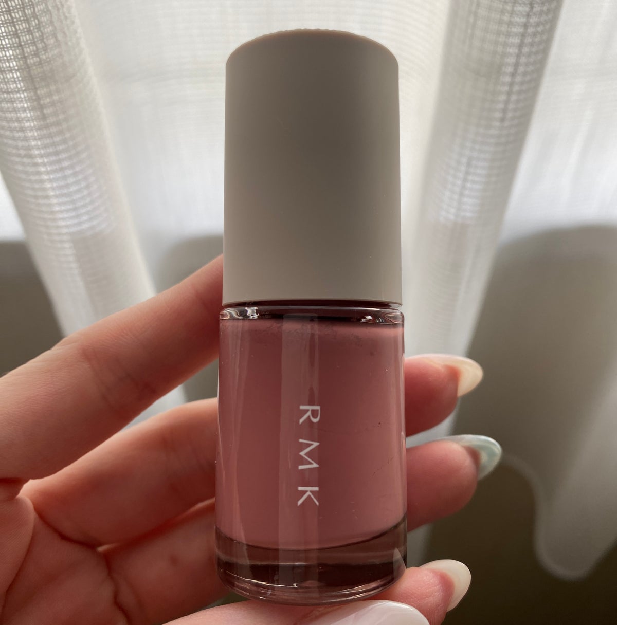 ネイルラッカー|rmkの口コミ Rmk ネイルラッカー 02 Pink Hue ピンク ヒュー By うさきち🐇フォロー返します混合肌