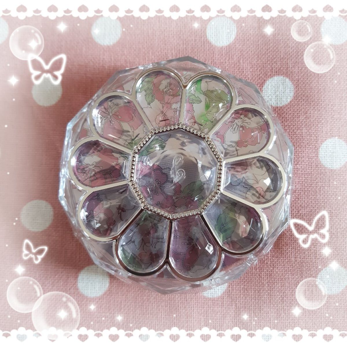 【限定アイシャドウパレット】ジルスチュアート ブルームクチュール アイズ|jill Stuartの口コミ Jill Stuart ブルーム