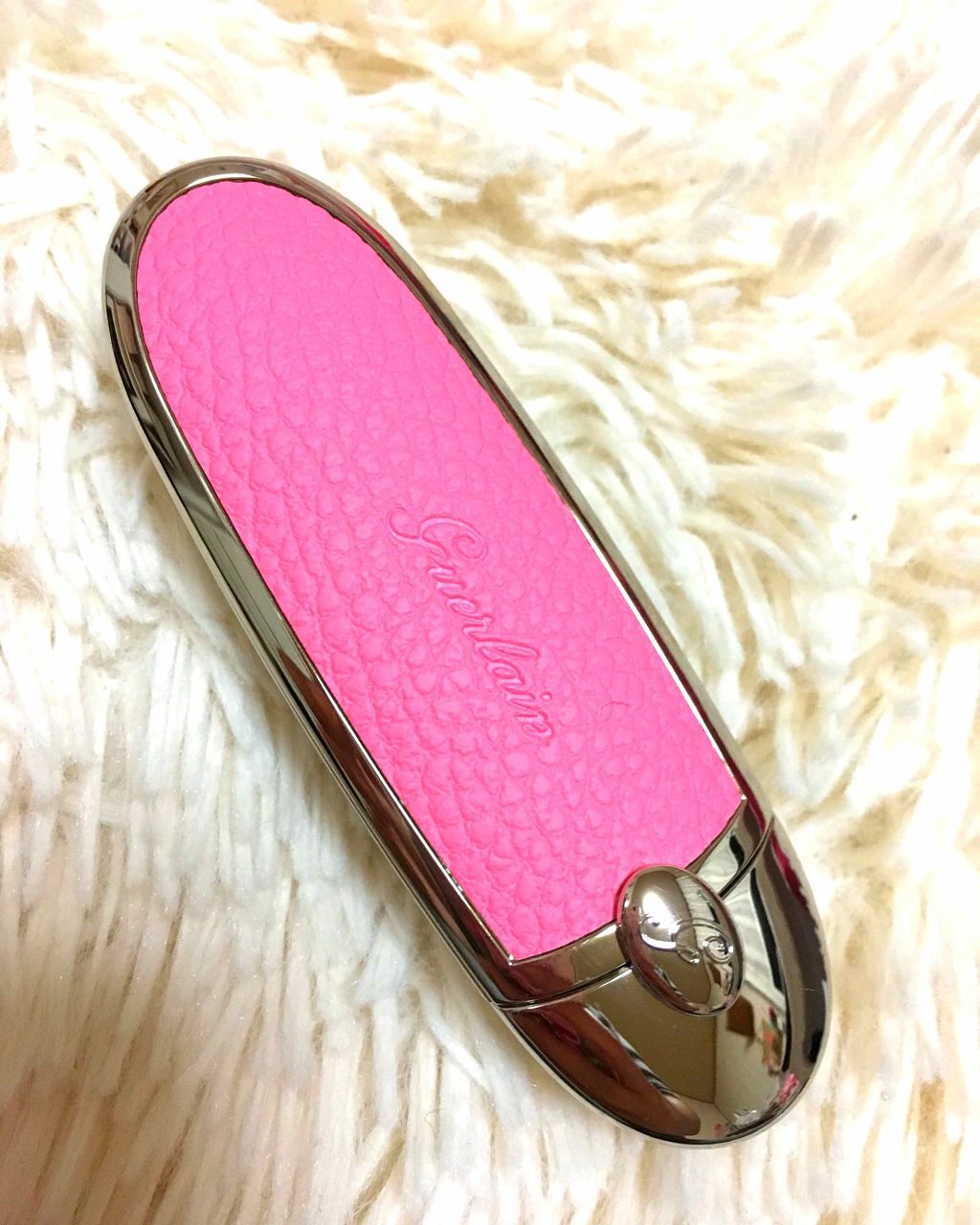 ルージュ ジェ|guerlainは落ちないのか?色持ちに関する口コミ ゲラン ルージュ ジェ No73 By ひろろん 混合肌 Lips