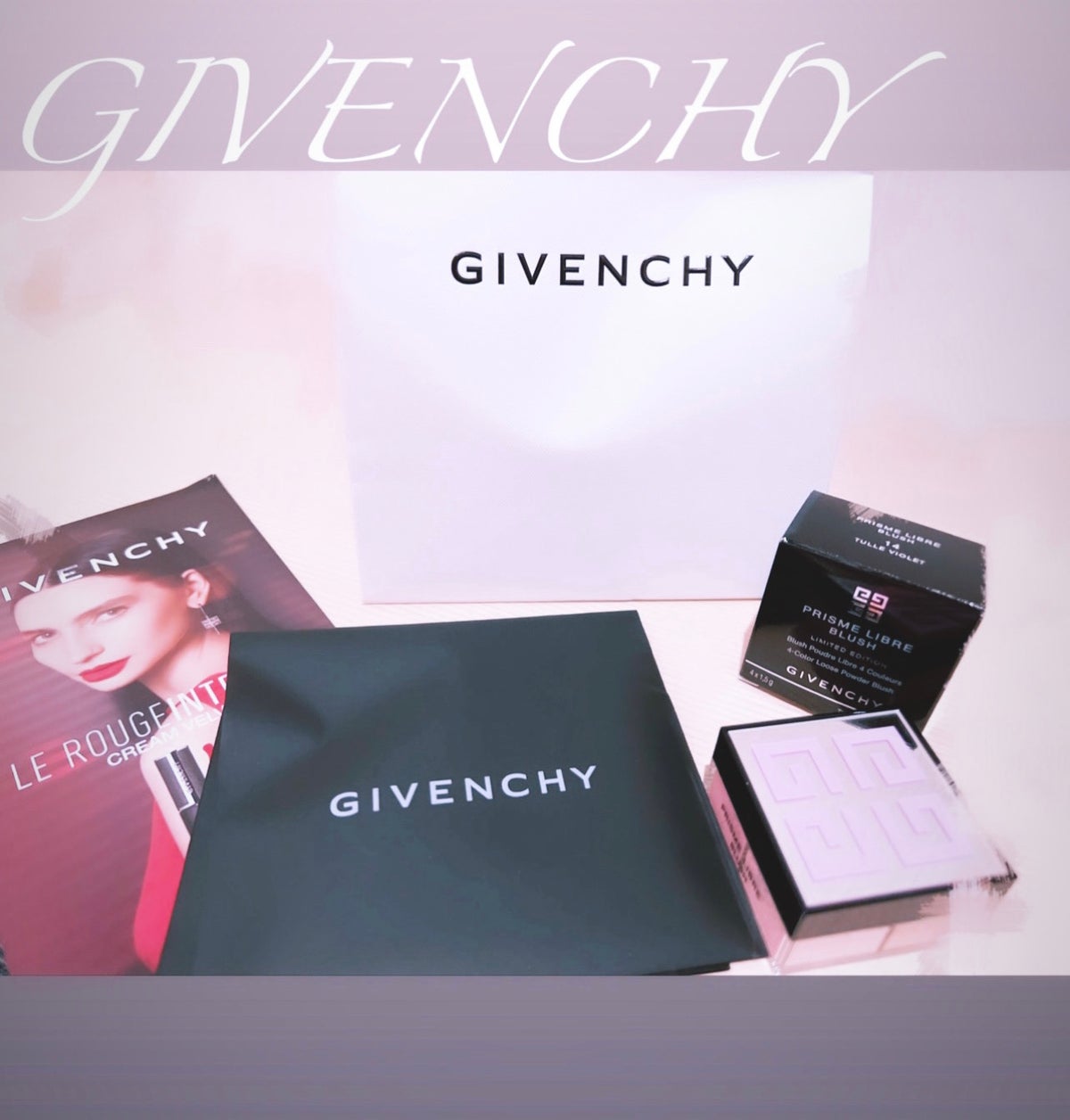 【限定色レビュー】プリズム・リーブル・ブラッシュ|givenchyの口コミ Givenchy Givenchyでプ By 𝕄𝕠𝕞