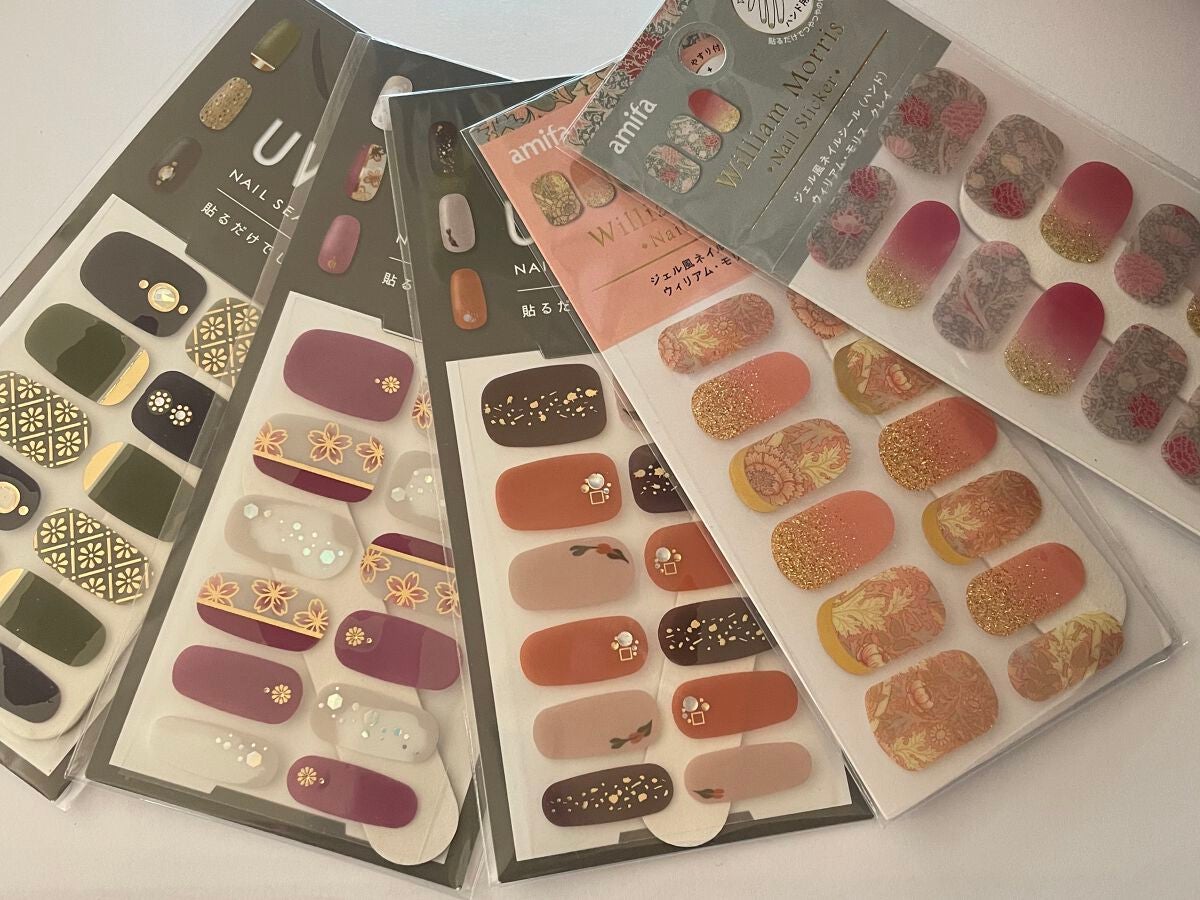 キャンドゥのネイルシール ジェルネイルシール&ジェル風ネイルシールを使った口コミ Candoに行ってきました💅 By なお乾燥肌40代