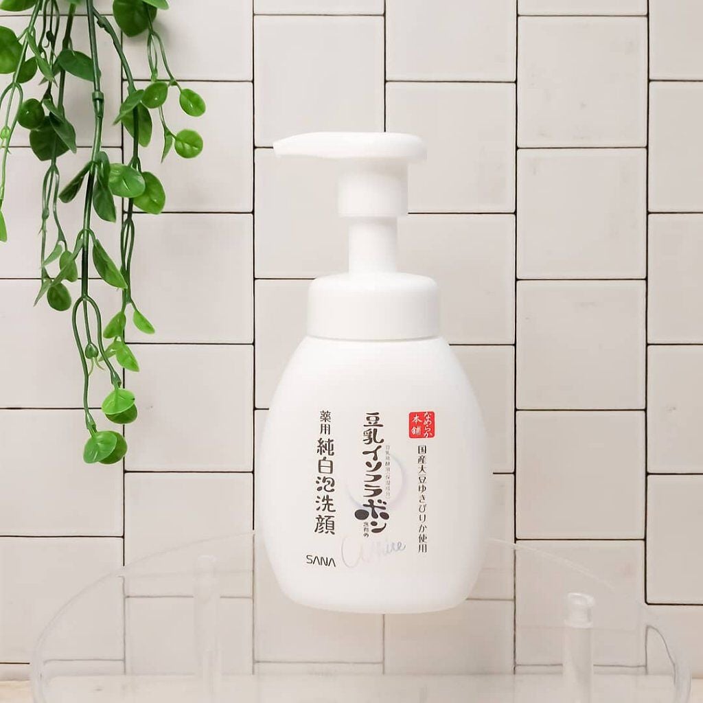 薬用泡洗顔|なめらか本舗の口コミ なめらか本舗の泡洗顔で肌荒れ&ニキビ予防 By クリス普通肌30代前半 Lips