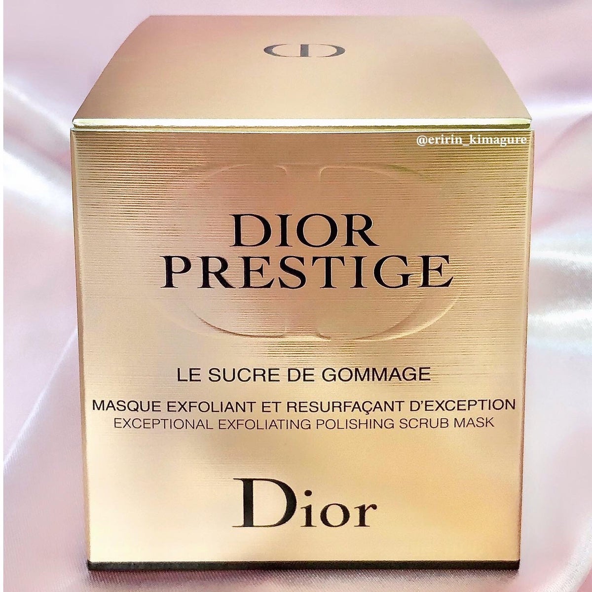 プレステージ ル ゴマージュ|diorの口コミ ꕤ 🌹dior Prestige🌹 By Eririn🌹フォロバ100混合肌 Lips