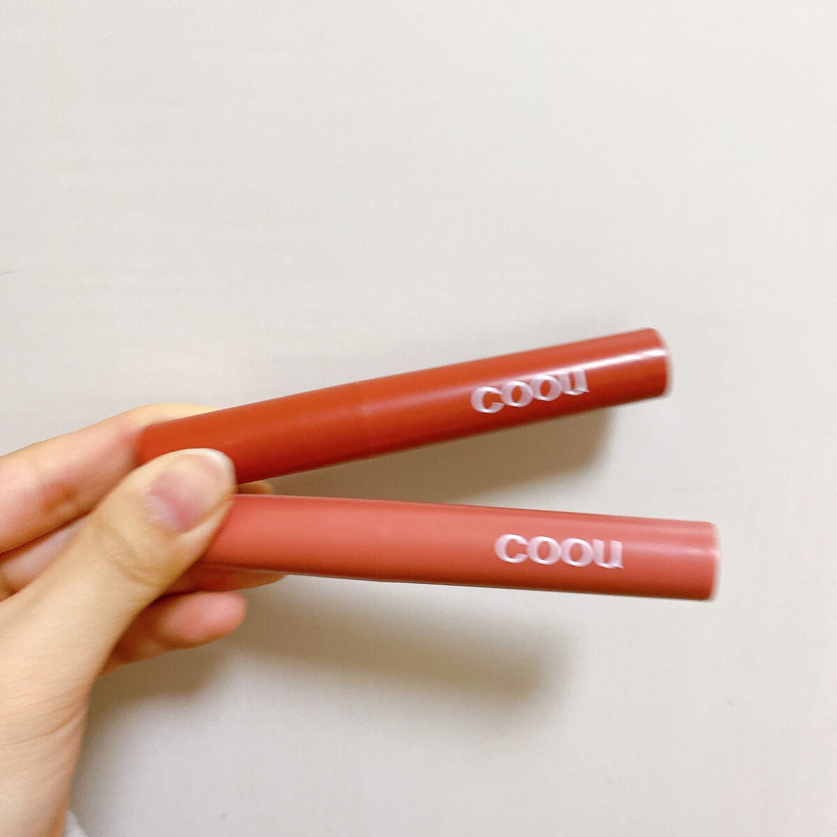 リキッドマットティント|coouの口コミ コーウ リキッドマットティント By ななな💫毎日投稿混合肌20代後半 Lips