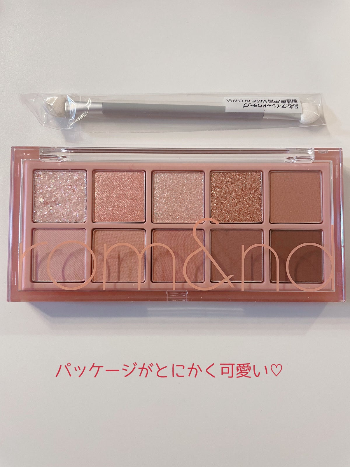 ベターザンパレット|romandndの口コミ Romandndアイシャドウパレット03を購入。最近はrom&ndにハマり中のjkです。 By