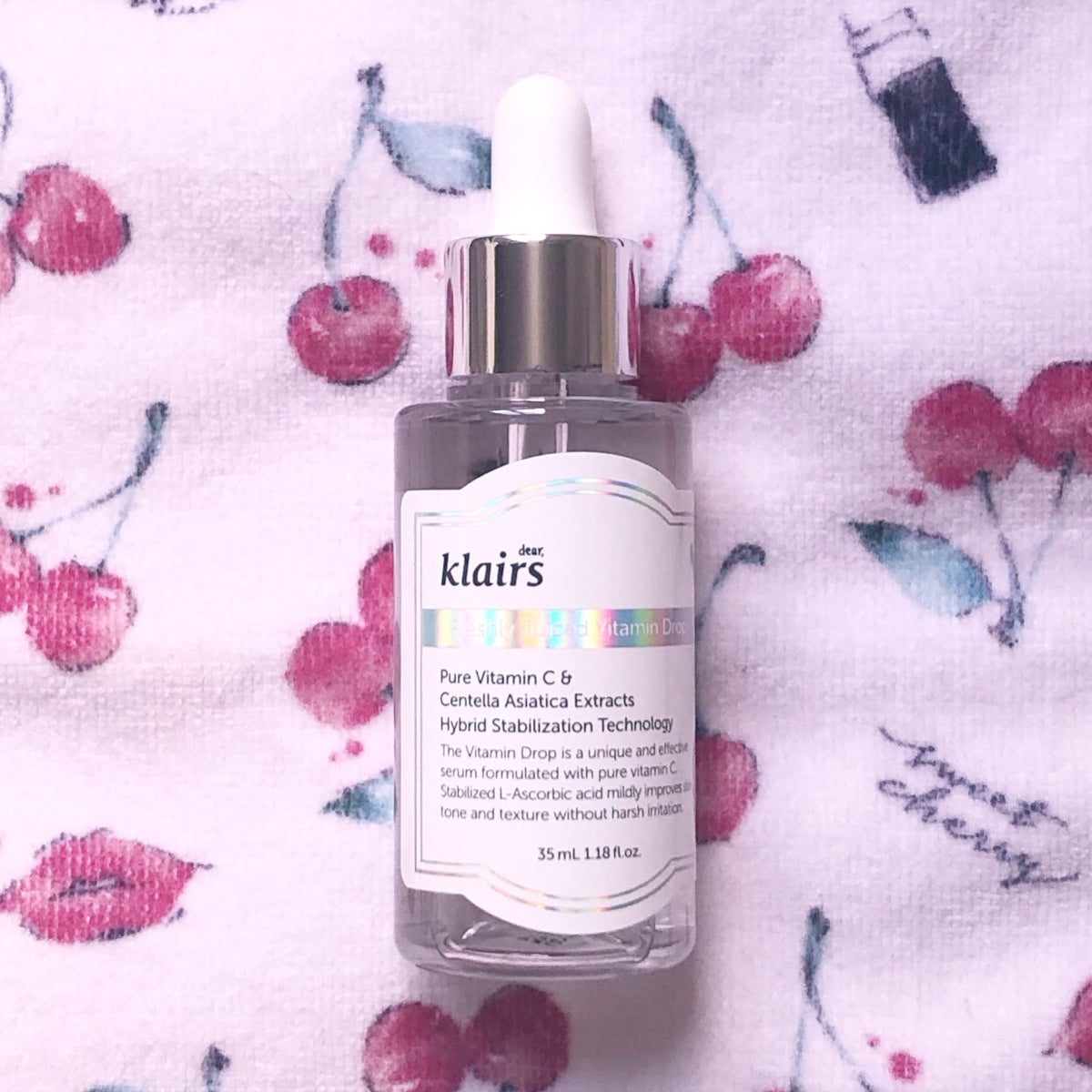 Freshly Juiced Vitamin Drop|klairsの口コミ Klairs フレッシュリージュースド ビタミンドロップ