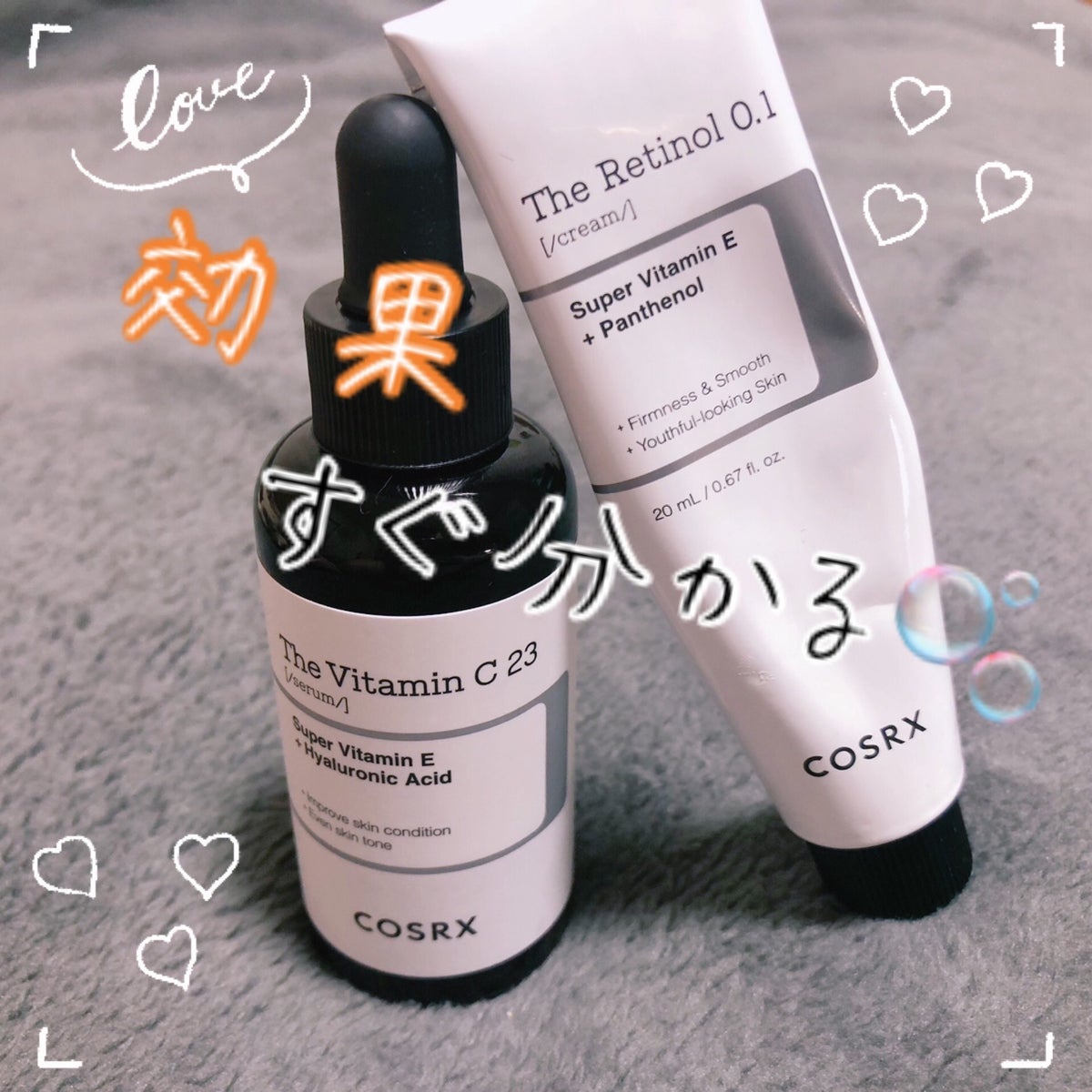 Cosrxのスキンケア・基礎化粧品 Rxザ・ビタミンc23セラム他、2商品を使った口コミ ご紹介するのは、以下2点です🫧 By なりか乾燥