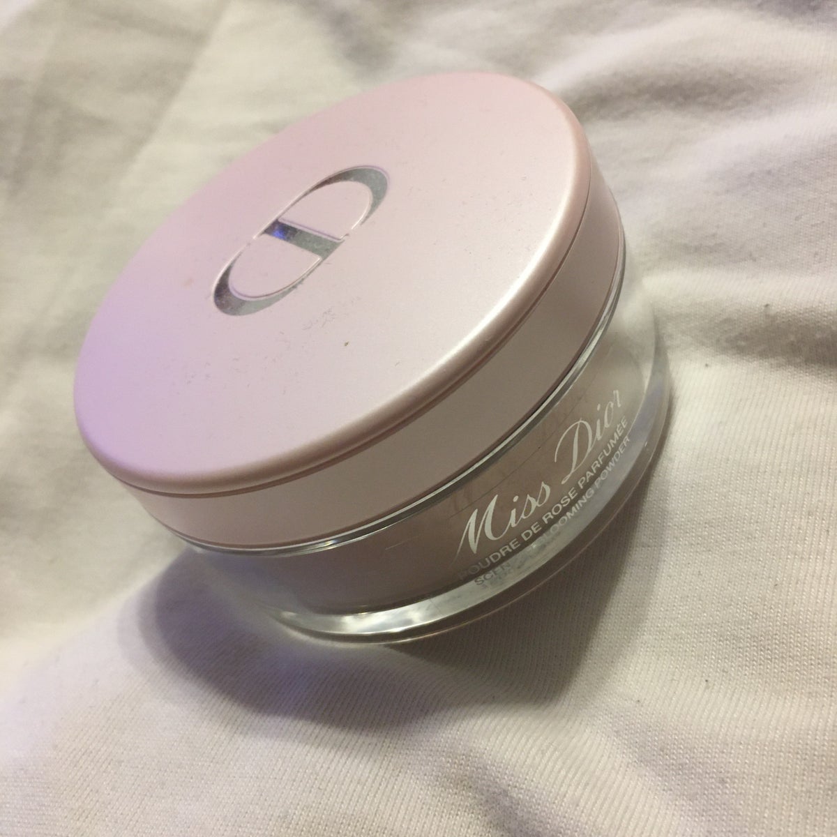 モンブラン ️ On Lips 「 Dior ミス ディオール ブルーミング ボディ パウダー 」 Lips